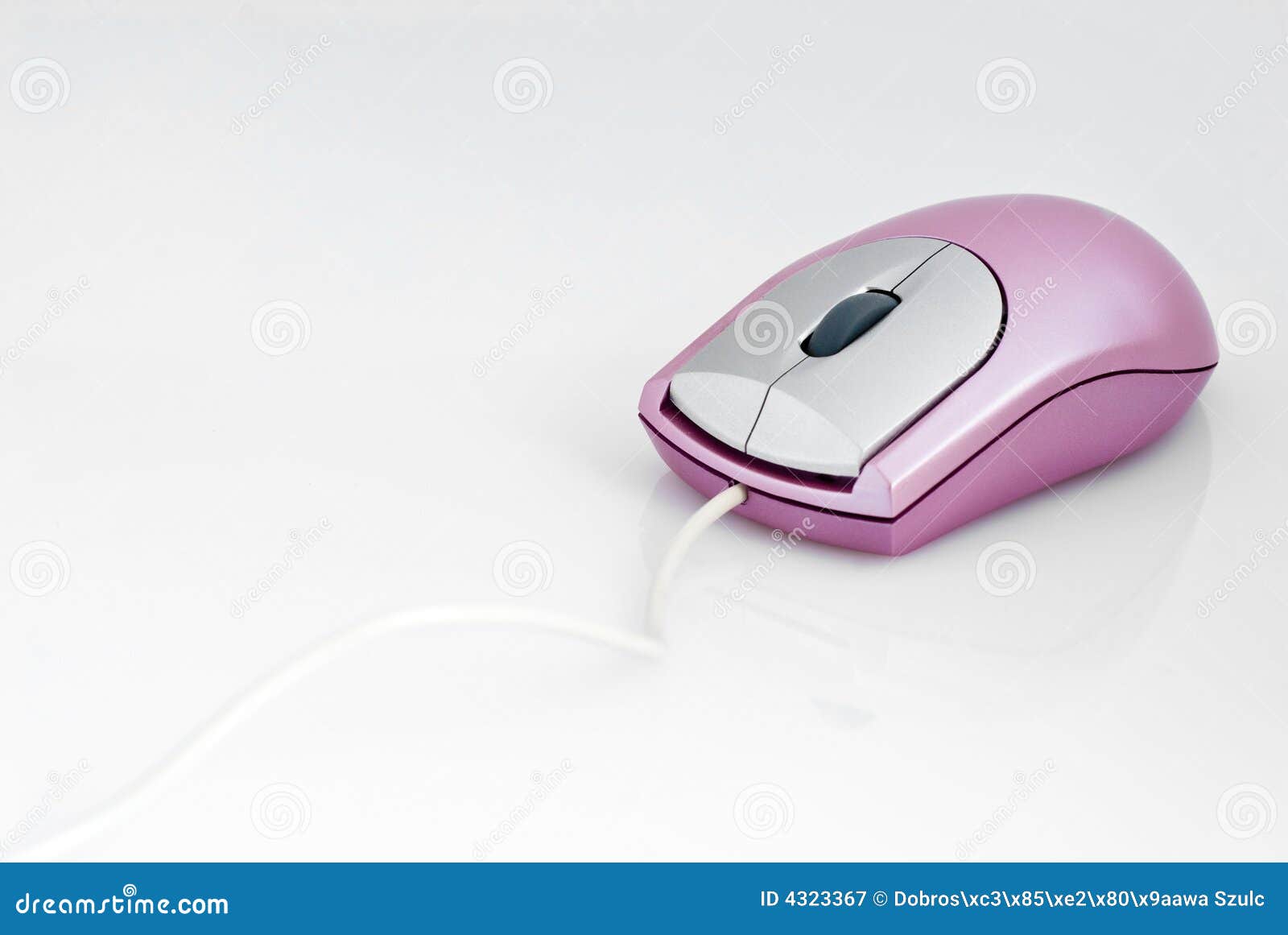 Pink mouse stock image. Image of magenta, connect, technology - 4323367