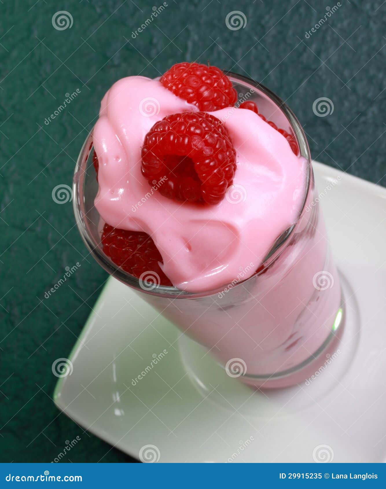 Raspberries mousse dessert stock image. Image of mousse - 29915235