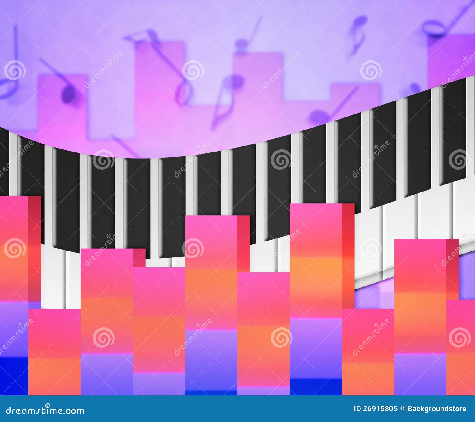 Pink Music Notes Background Stock Images - Download 501 Royalty Free Photos