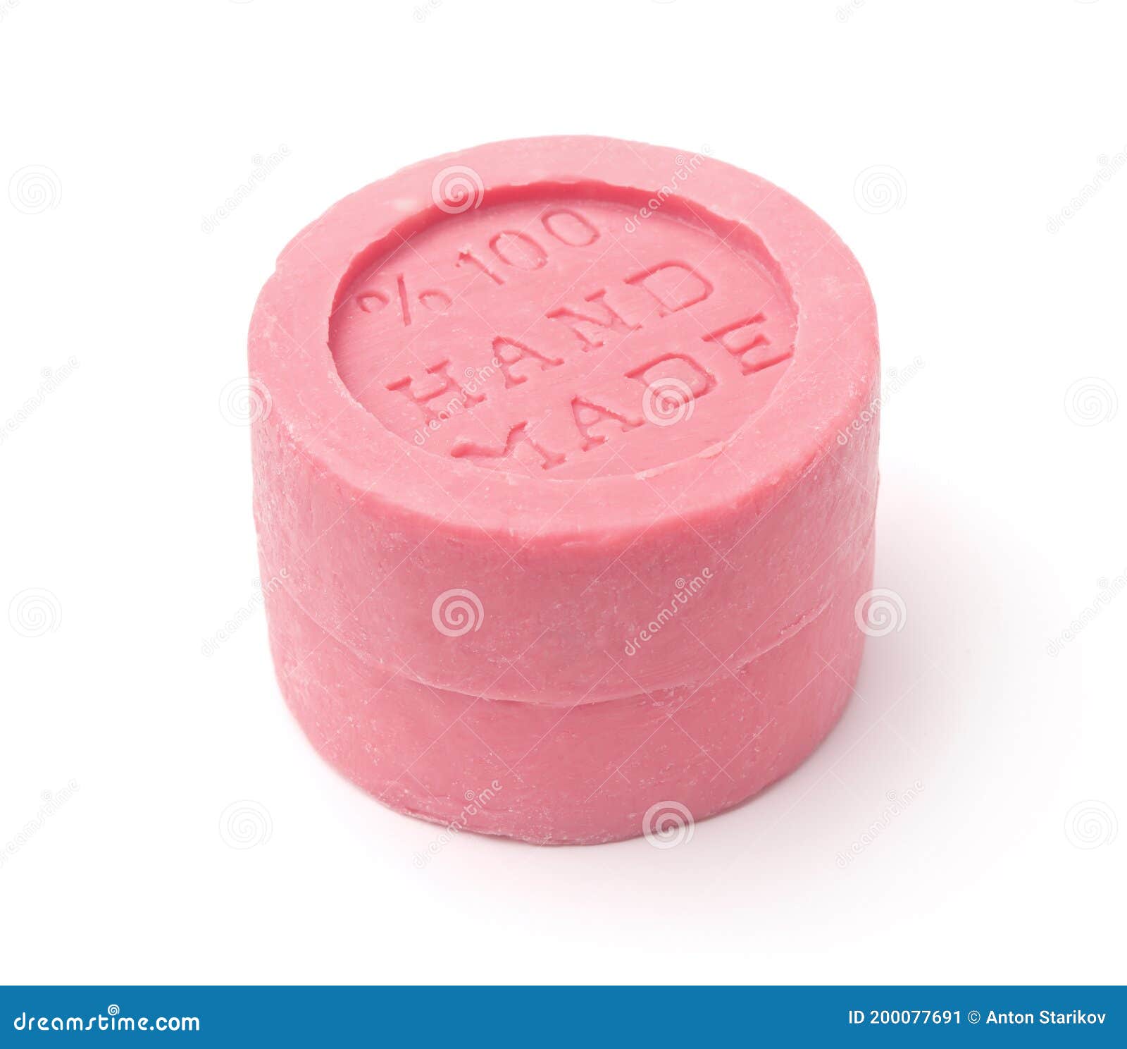 Pink natural handmade soap stock image. Image of healthy - 200077691