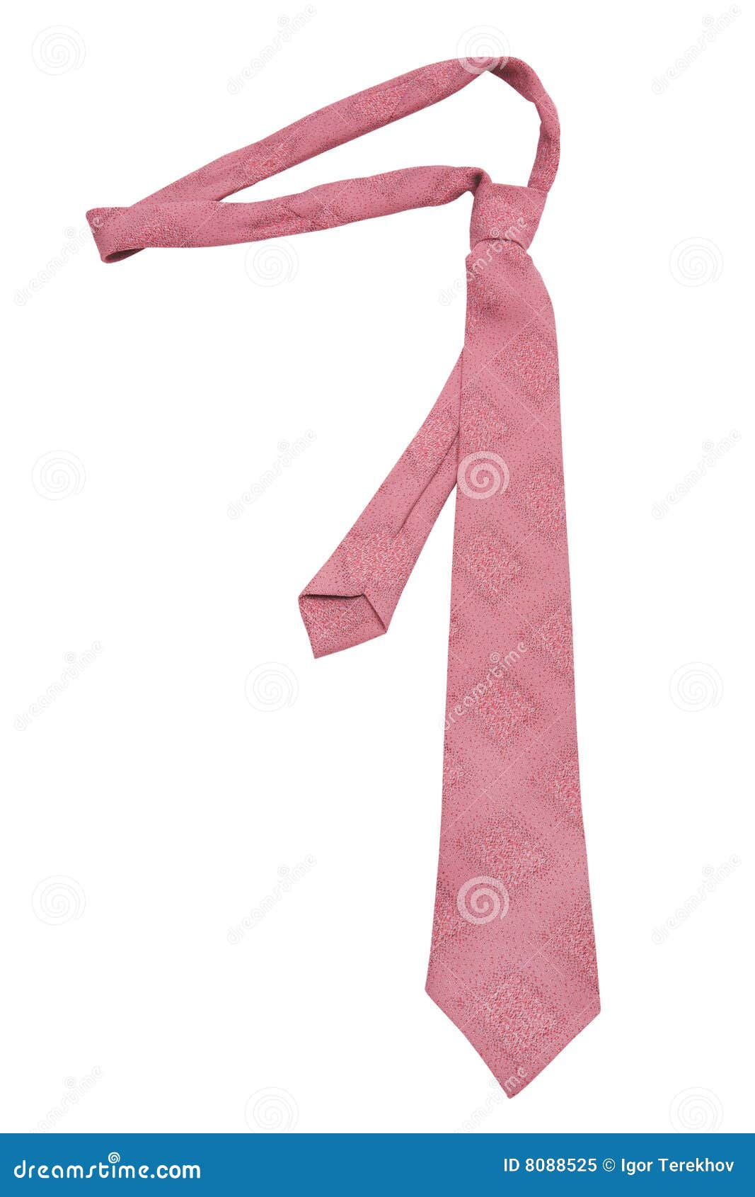 Pink Necktie Picture. Image: 8088525