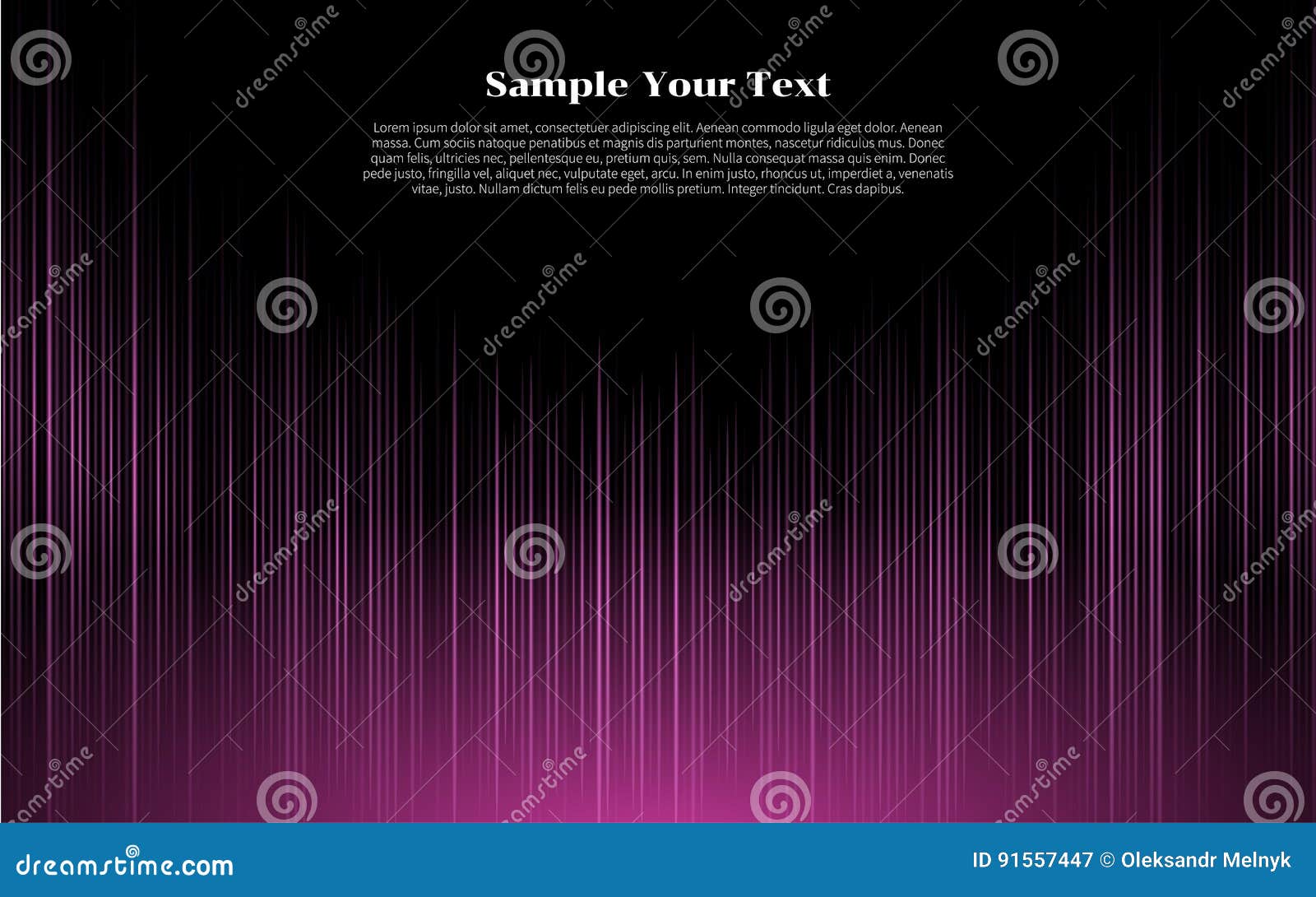 Pink Neon Abstract Lines Design on Dark Effect Line Realistic Design ...