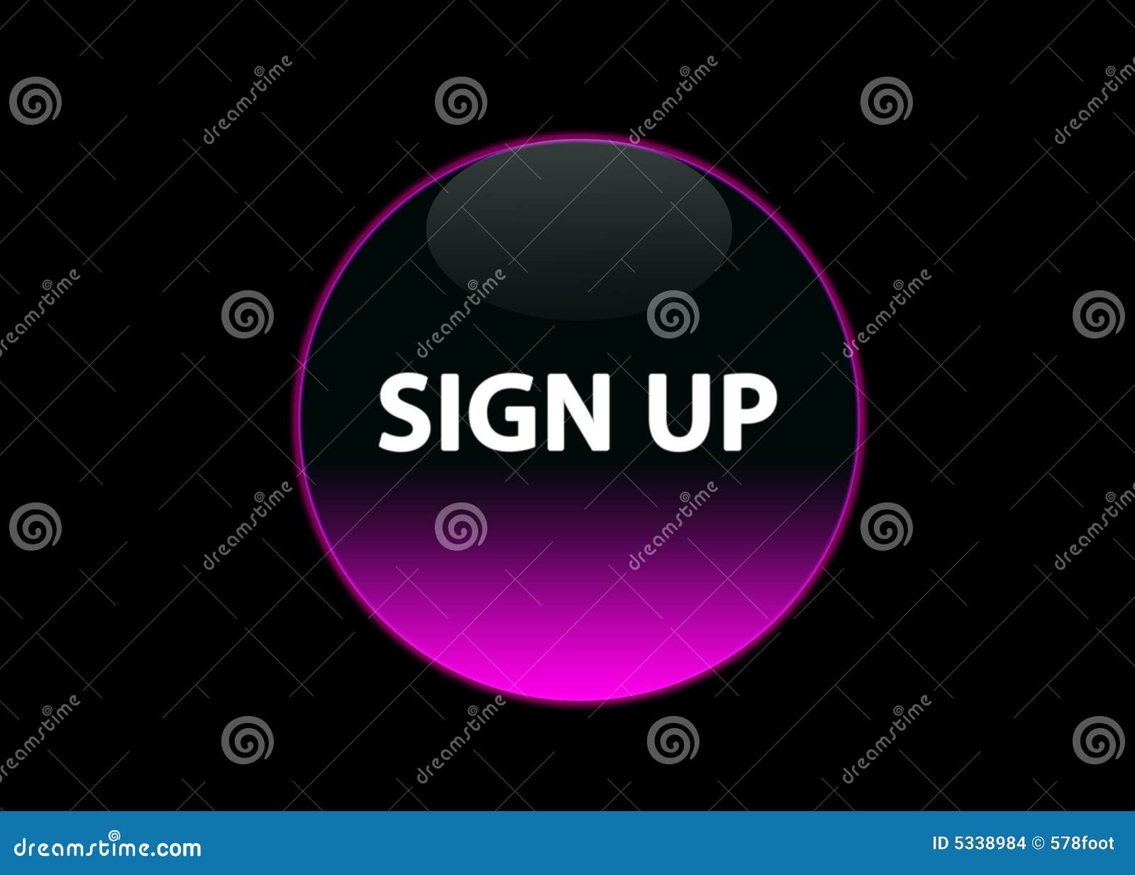 Pink Neon Luminous Signboard On Realistic Bricklaying Wall. Vector ...