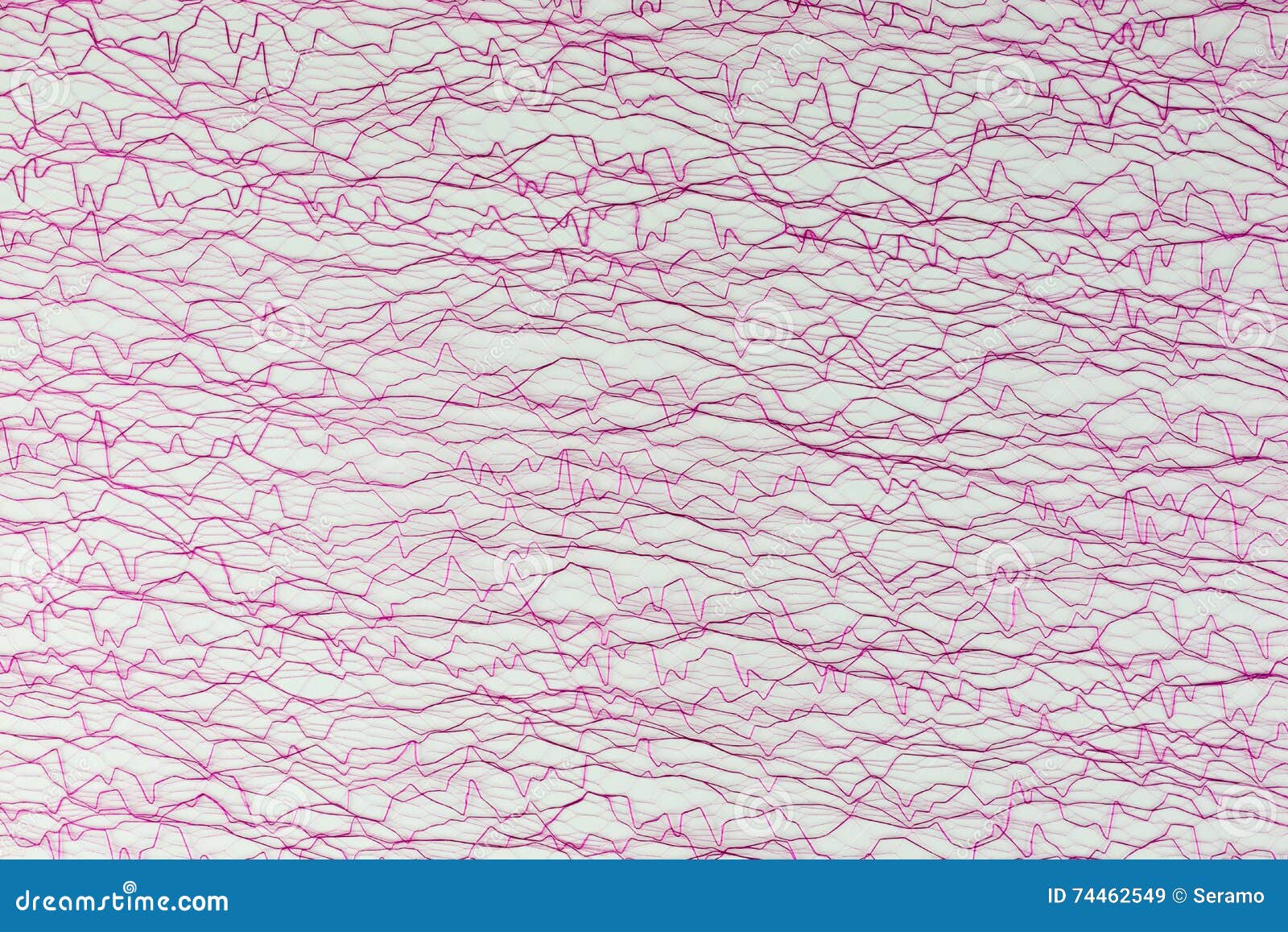 Pink net fabric stock image. Image of intertwined, linked - 74462549