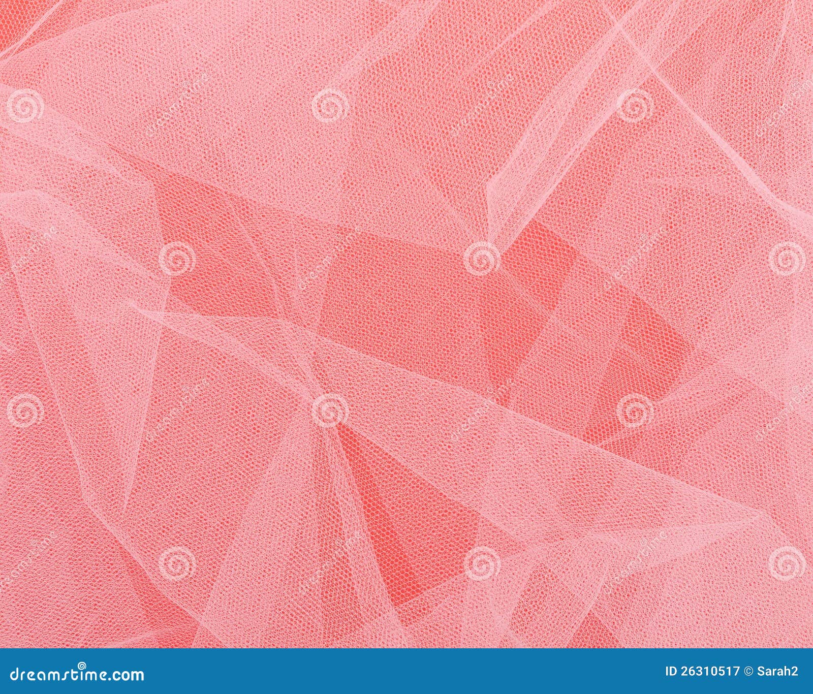Pink Net Fabric Over Pink - Wedding Background Etc Stock Image - Image ...