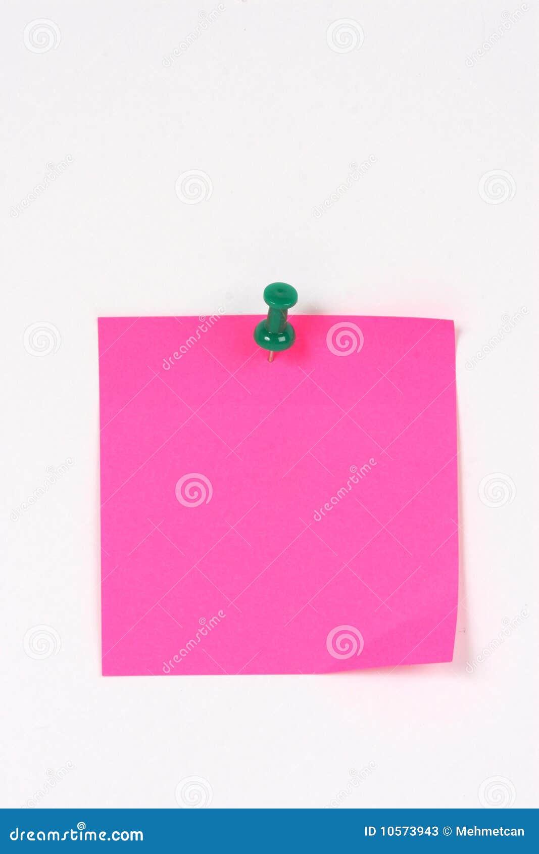 Pink note pad stock image. Image of board, paper, attachment - 10573943