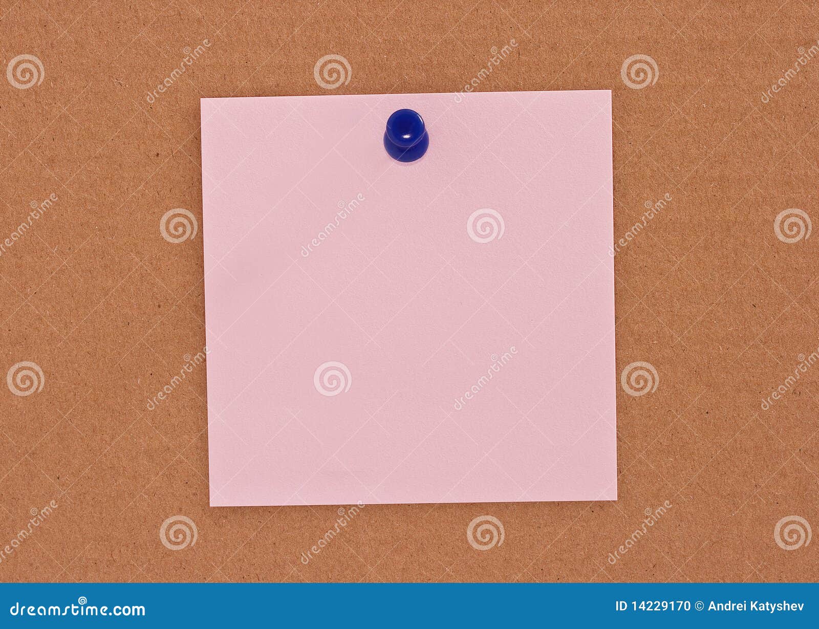 Pink note paper stock photo. Image of notepaper, notepad - 14229170