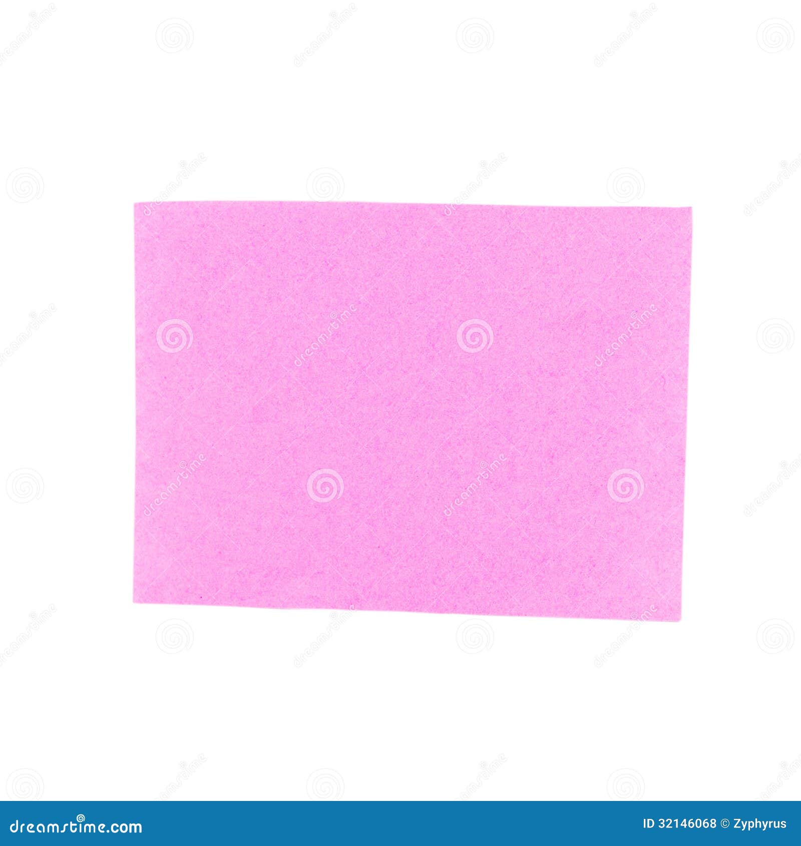 Pink note Paper stock photo. Image of memo, binder, ideas - 32146068
