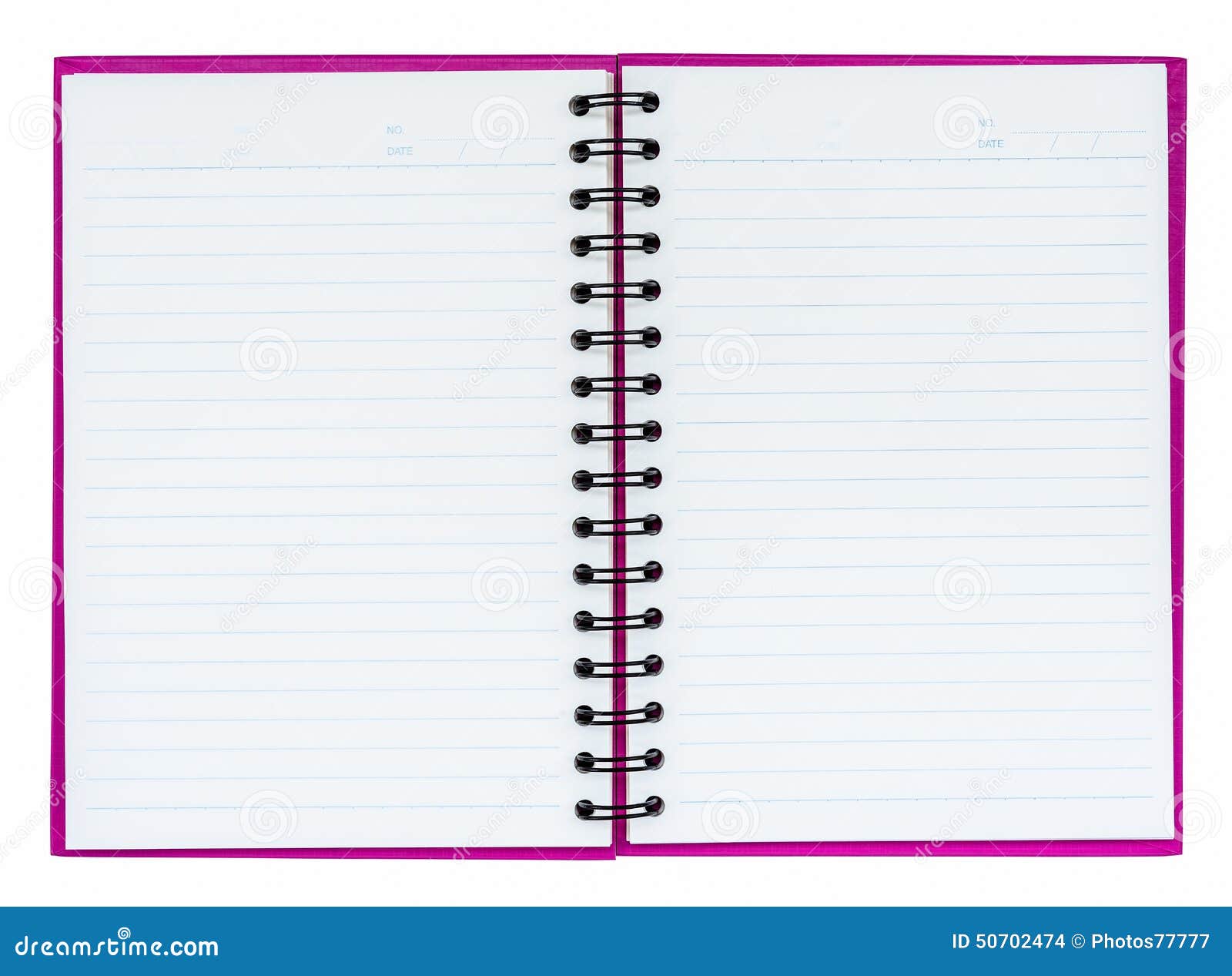 Pink notebook stock photo. Image of pattern, diary, write - 50702474