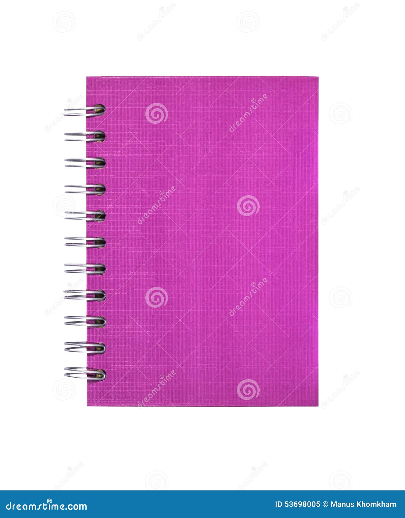 Pink notebook stock image. Image of library, memo, design - 53698005