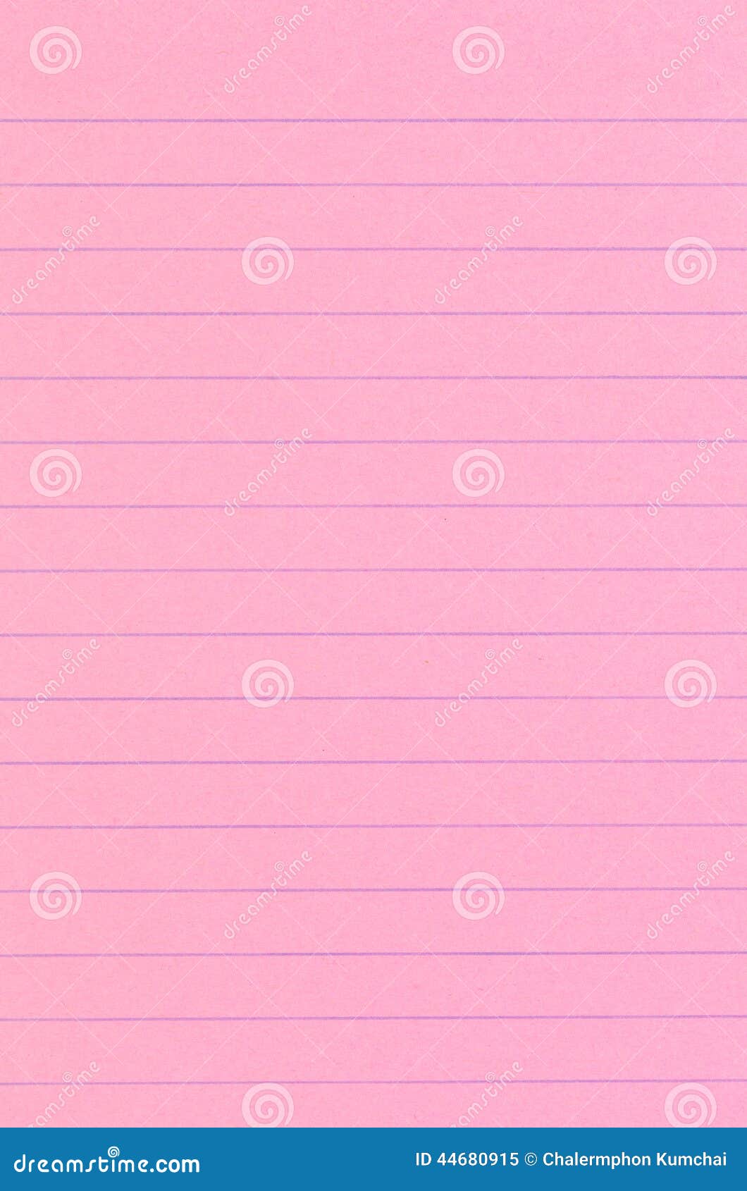 Pink Note Paper Background