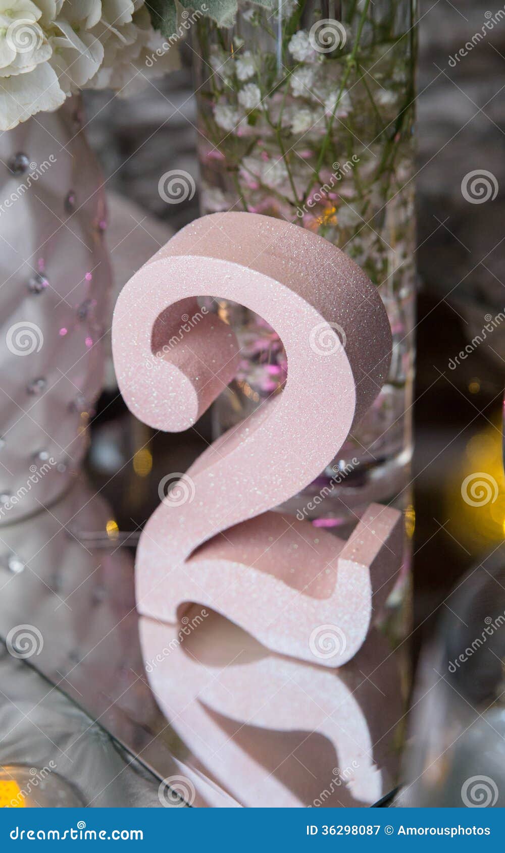 Pink Number Two Stock Photos - Download 814 Royalty Free Photos
