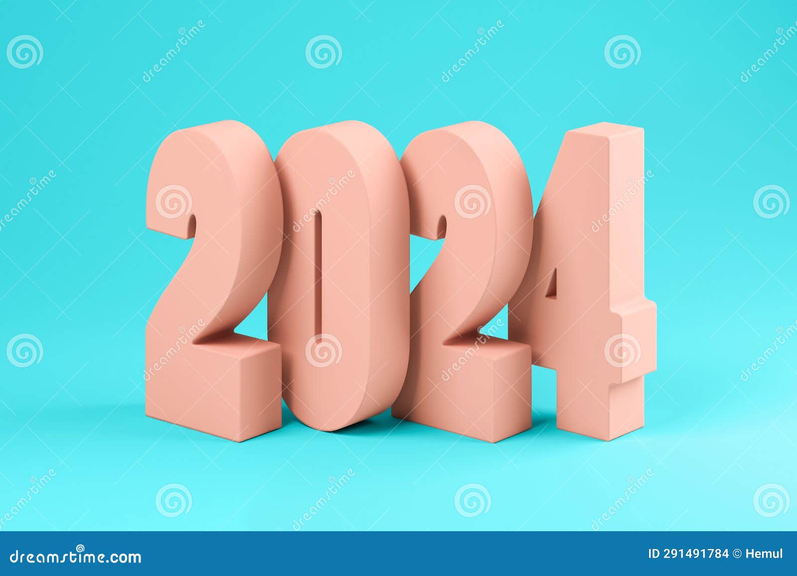 Red Numbers 2024 On A Background Of Snow. Numbers 2024 In The Snow ...