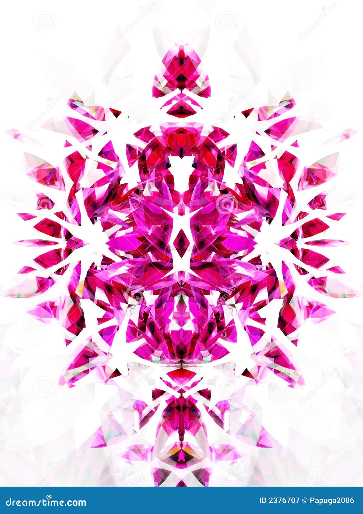 Pink object stock illustration. Illustration of blossom - 2376707