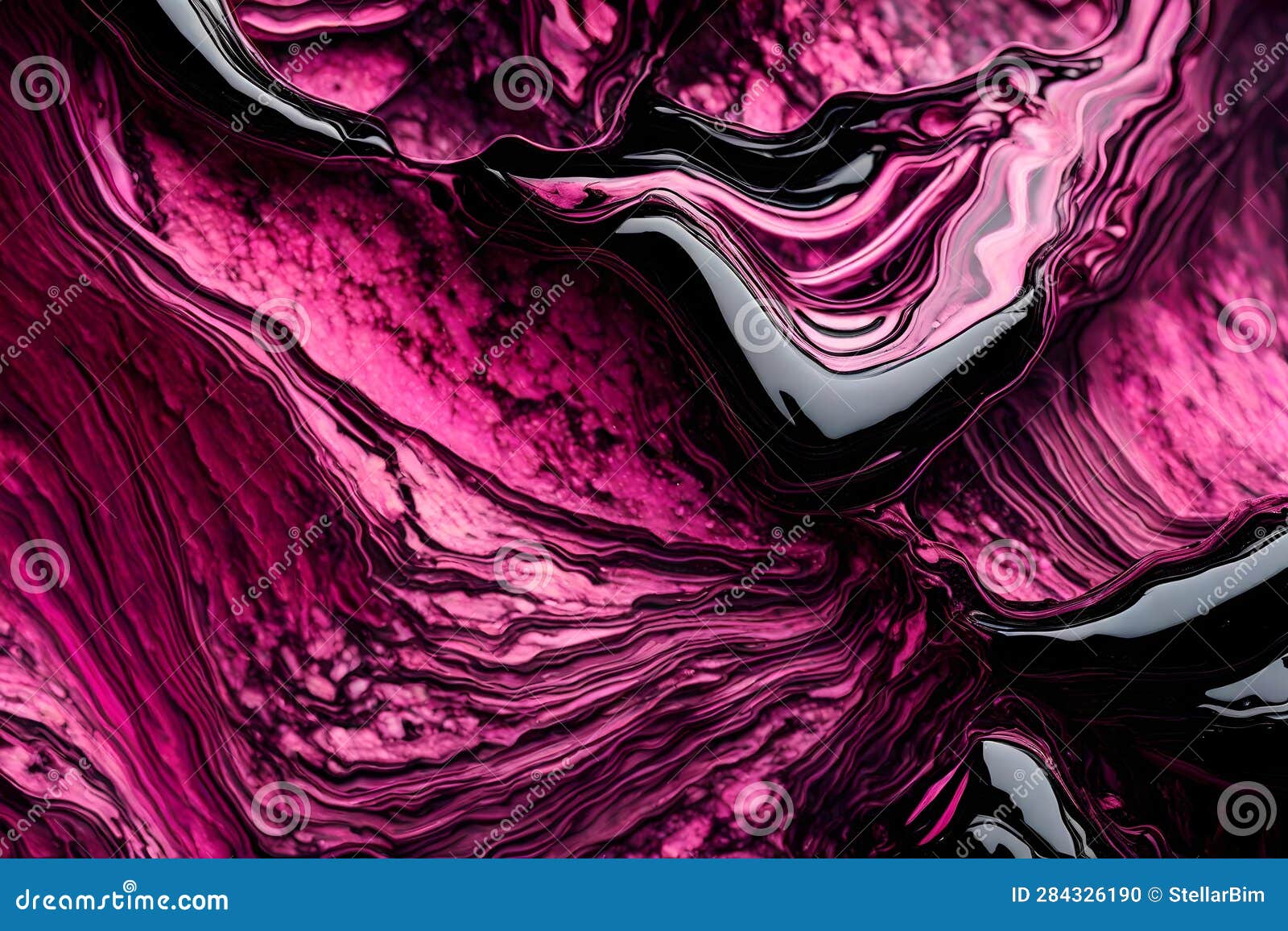 Pink obsidian texture stock illustration. Illustration of obsidian ...