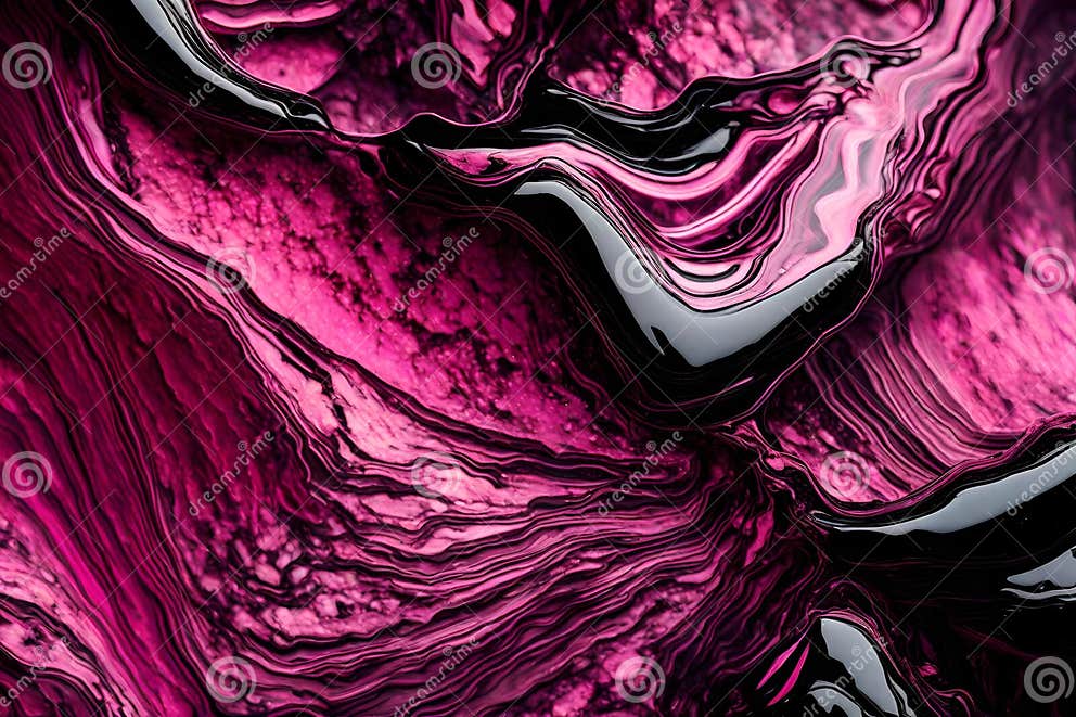 Pink obsidian texture stock illustration. Illustration of obsidian ...