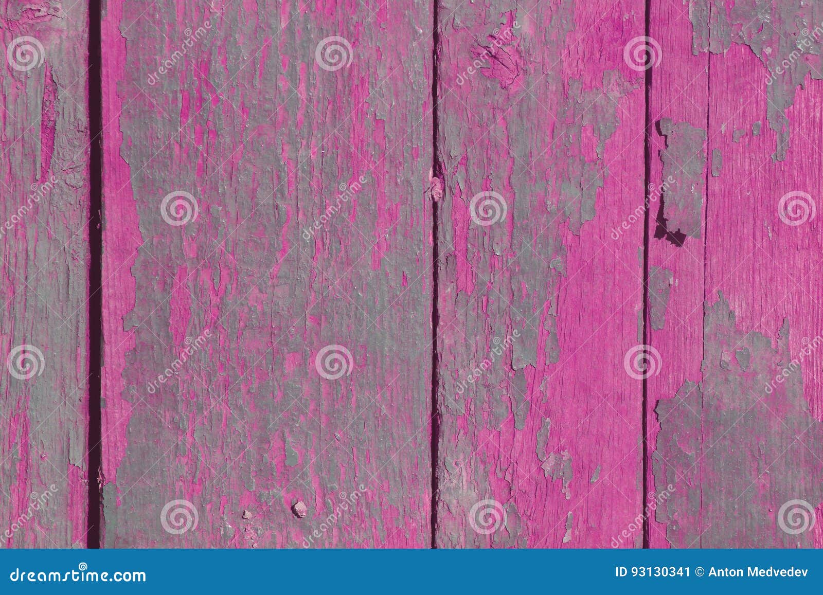 Pink Old Painted Wood Pattern Stock Image - Image of grained, grunge ...