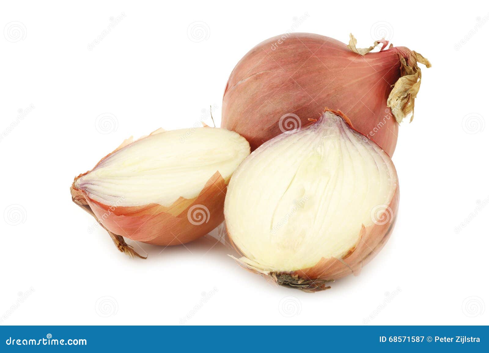 Pink onion and a cut one stock image. Image of vegetable - 68571587