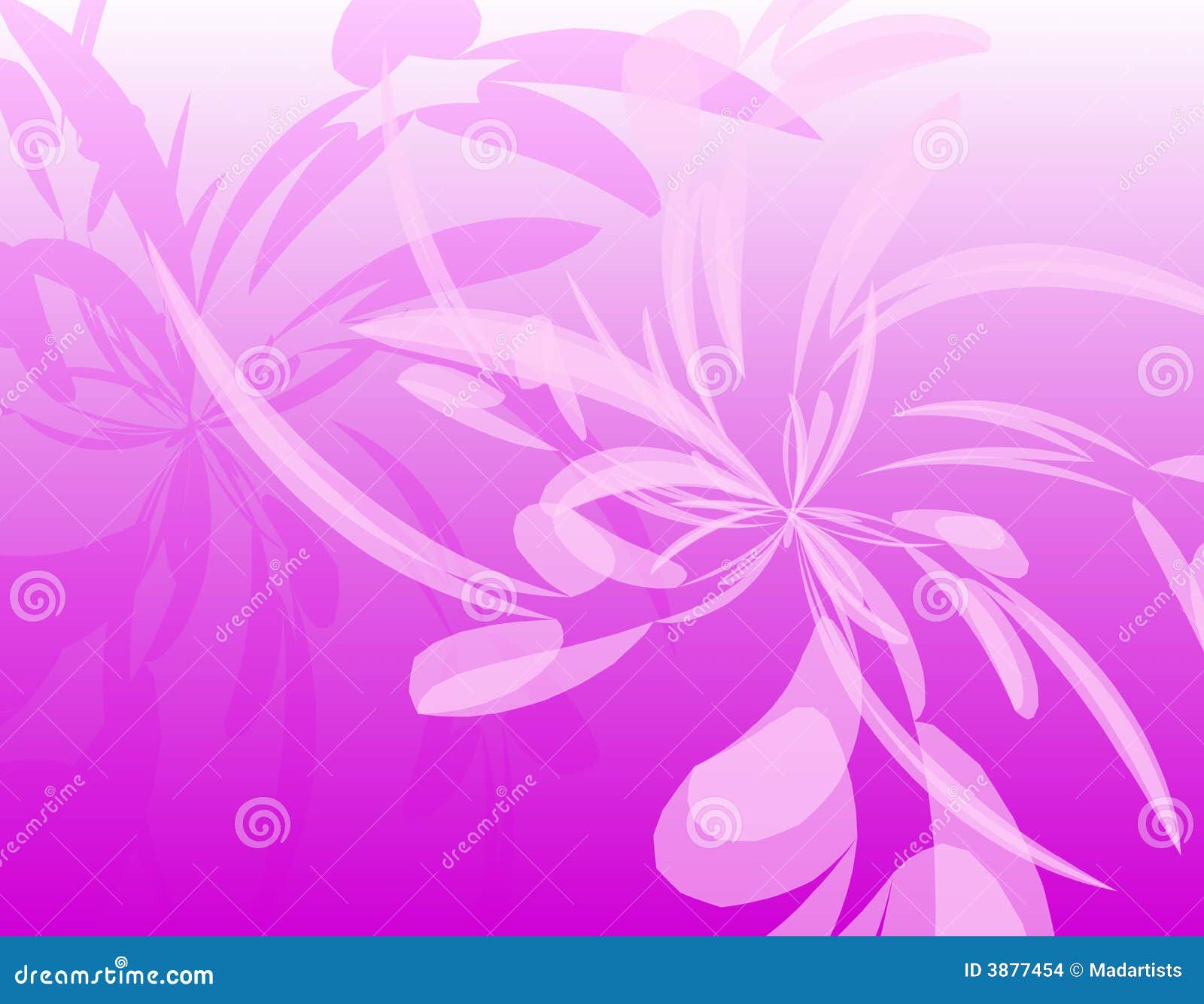 Wispy Feathery Blue Background Border Stock Illustration ...