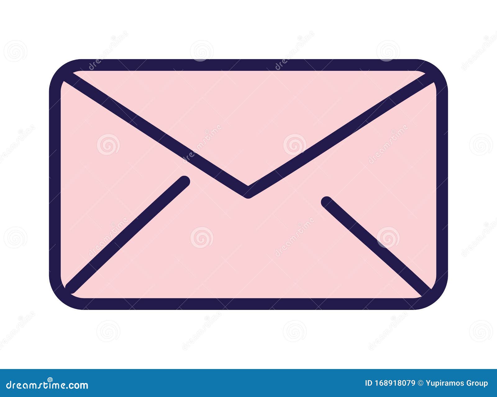 Email Icon Pink