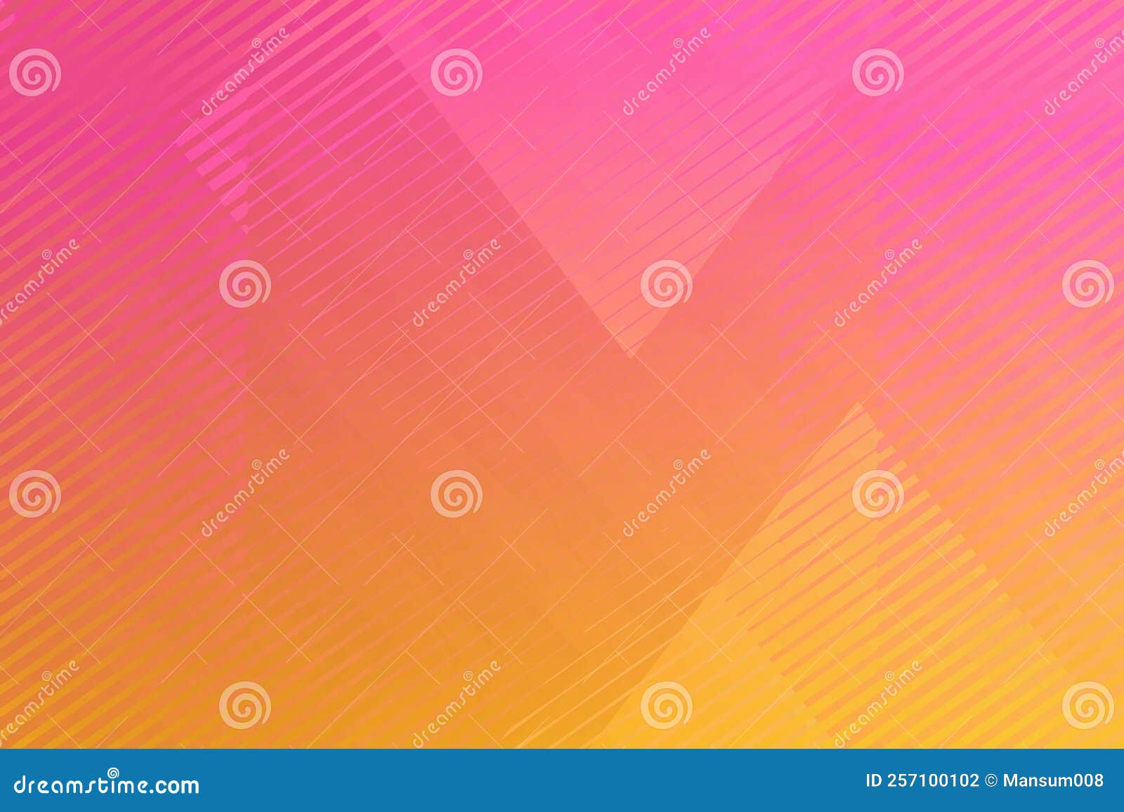 Pink and Orange Color of Abstract Background Stock Illustration ...
