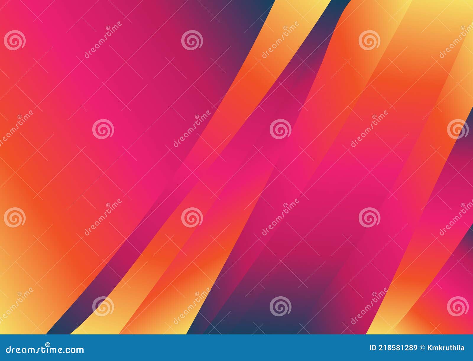 Pink and Orange Gradient Diagonal Background Vector Art Stock Vector ...