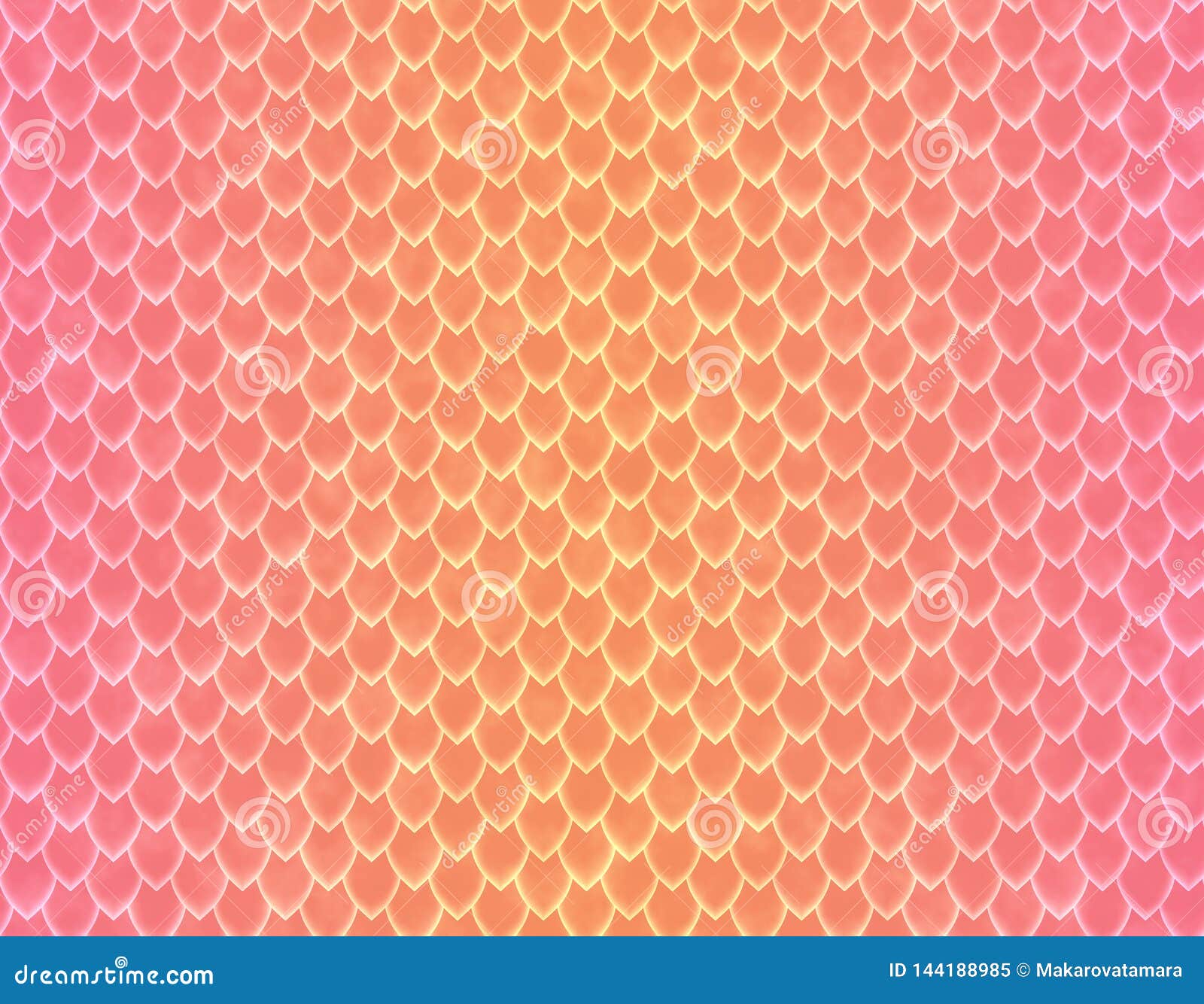 Pink and Orange Gradient Snake Skin Pattern, Sharp Scale Stock ...
