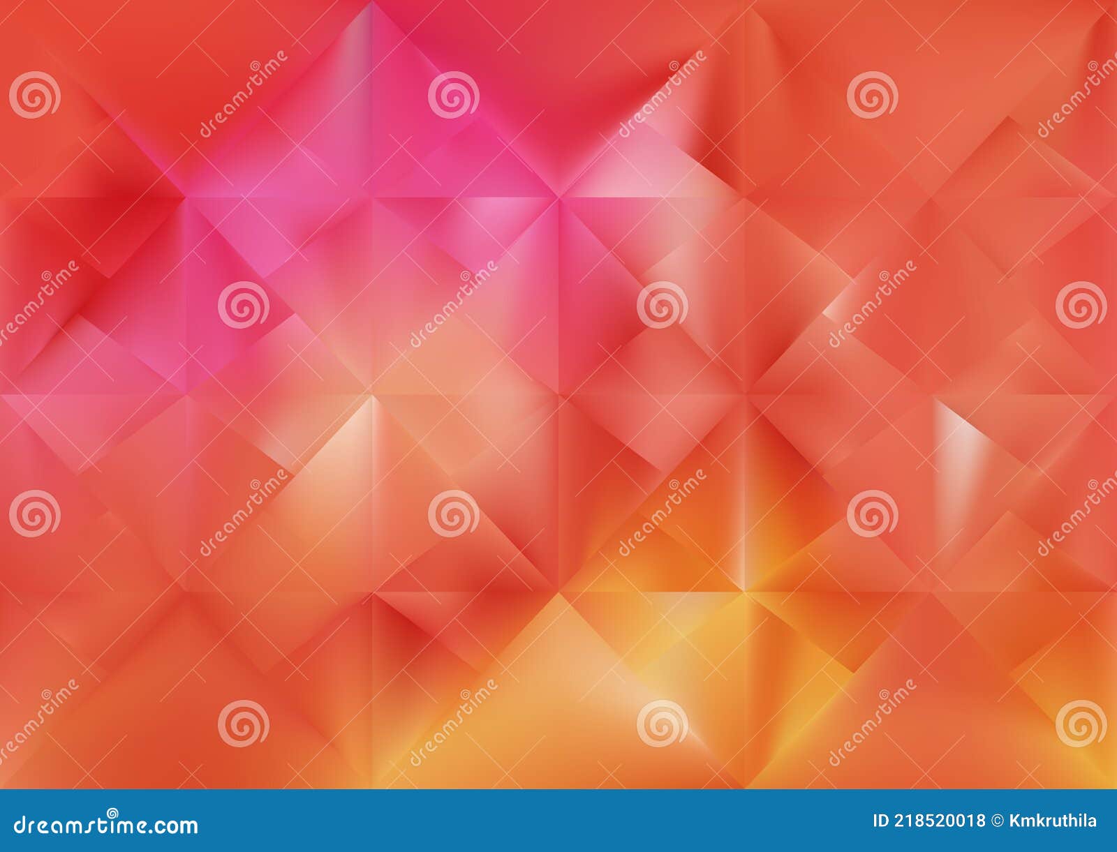 Pink and Orange Graphic Background Vector Image Stock Vector ...