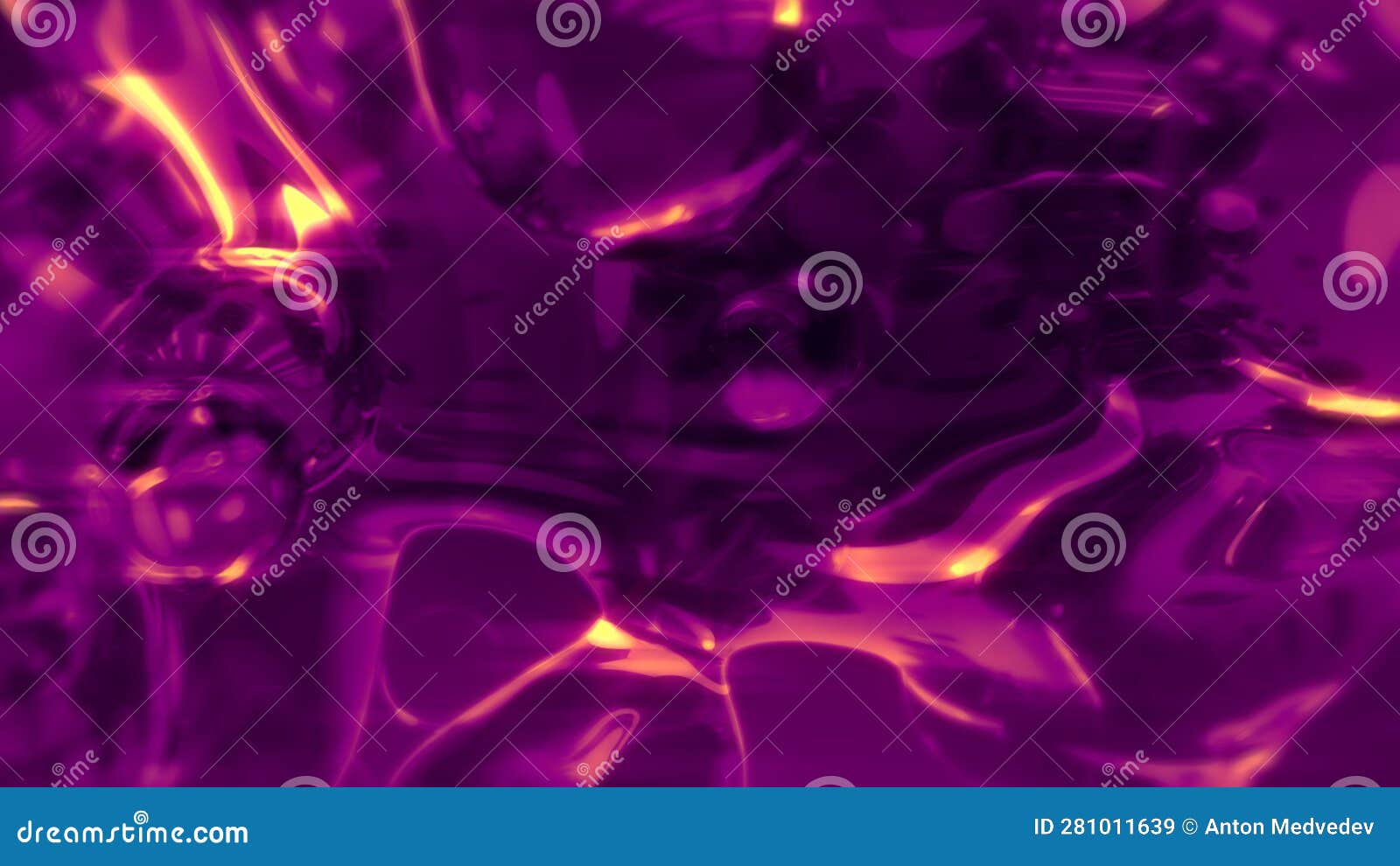 Pink and Orange Lighting Disco Dance Dense Mild Meta Objects - Abstract ...