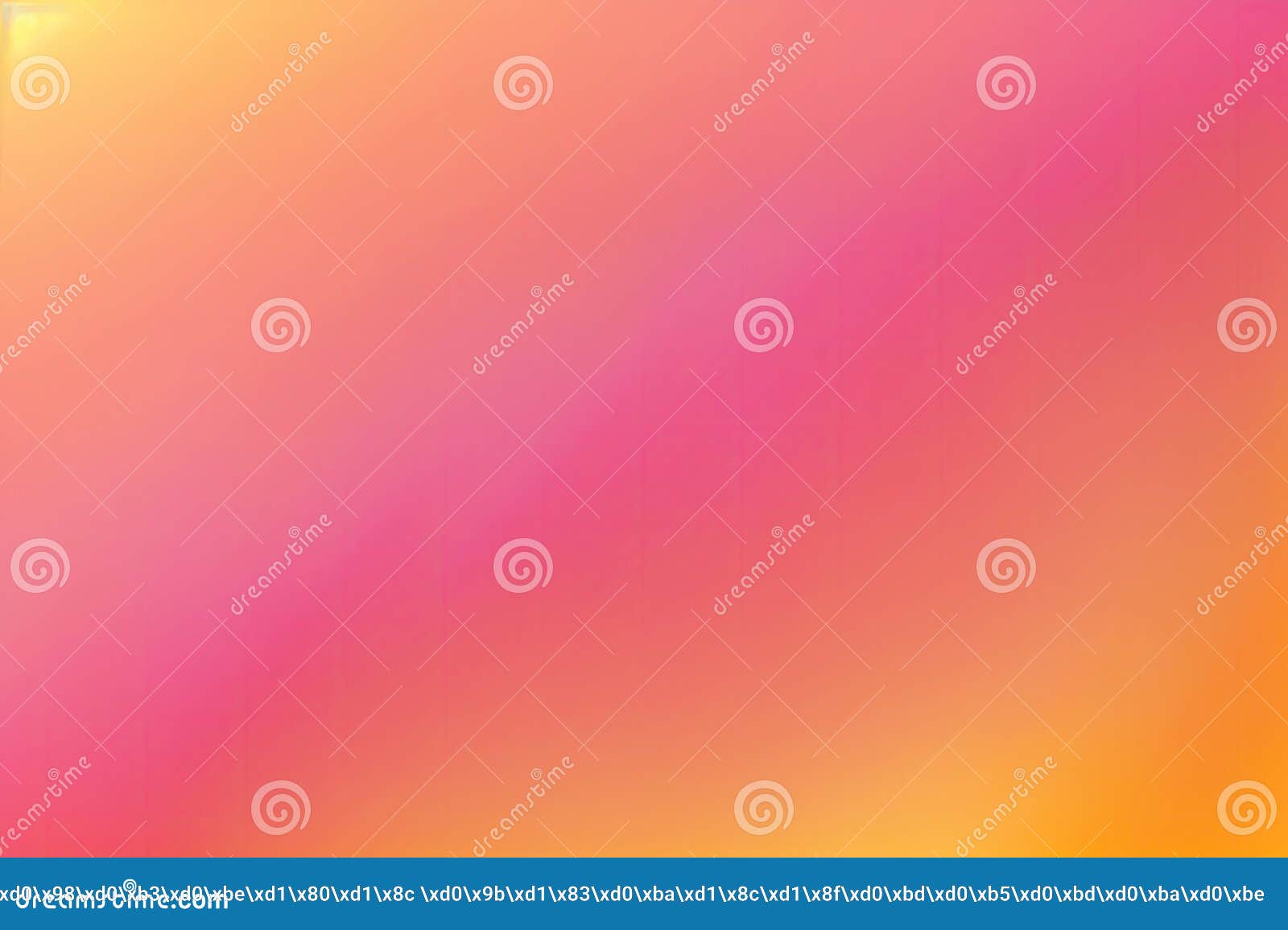 Pink Orange Yellow Gradient Background Wide Web Design Mockup. Ai ...