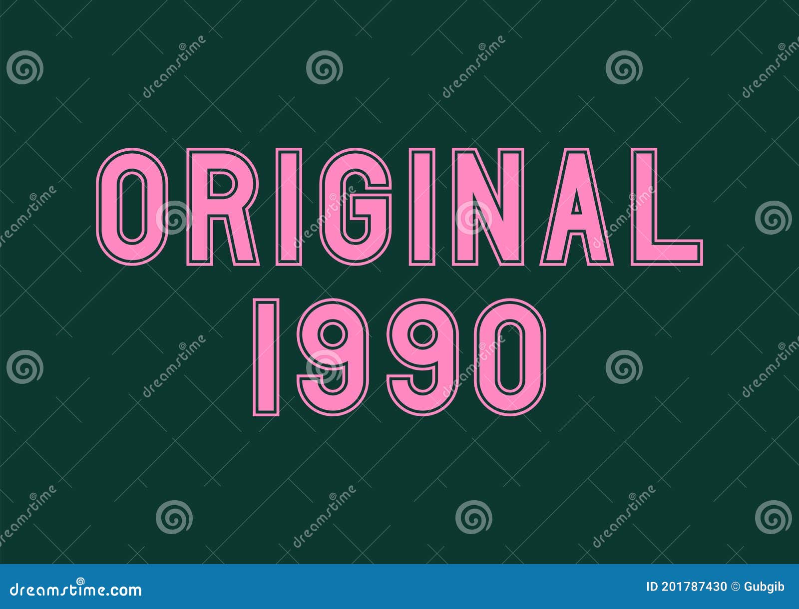 1990 Year College Font Cartoon Vector | CartoonDealer.com #107160413