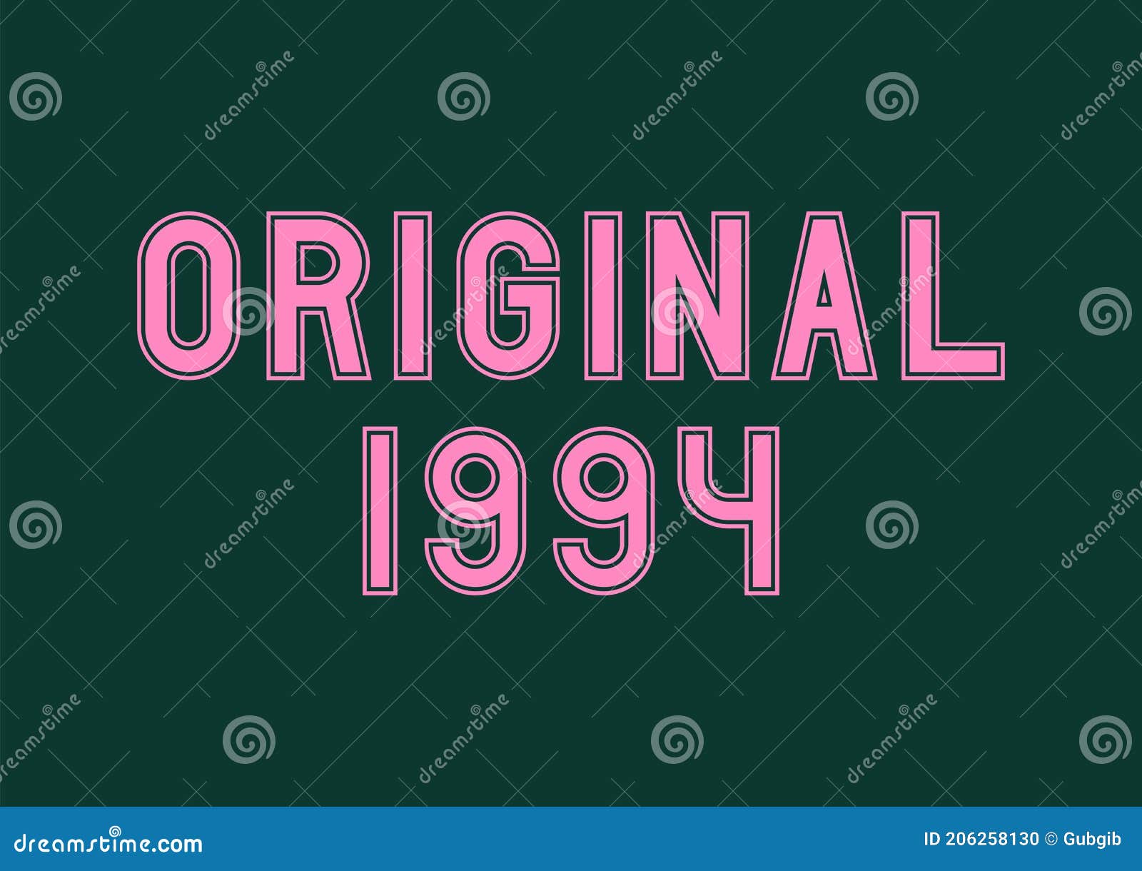 1994 Year College Font Cartoon Vector | CartoonDealer.com #107160365