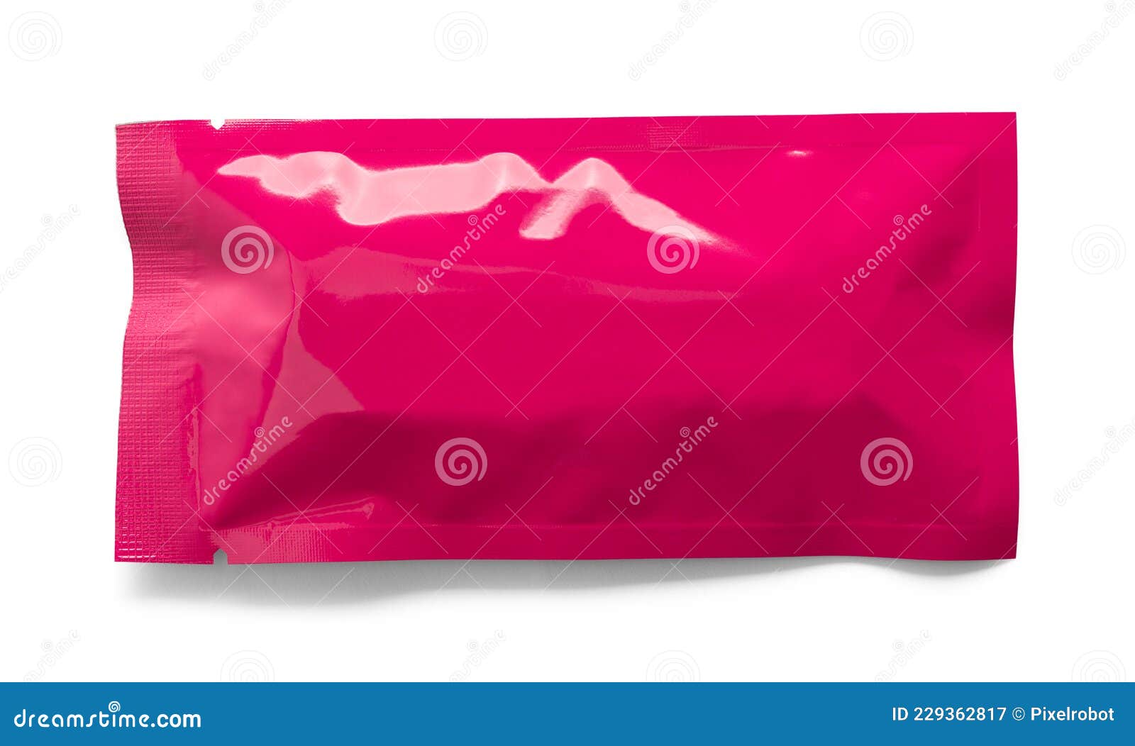 Pink Packet stock image. Image of dessert, treat, space - 229362817