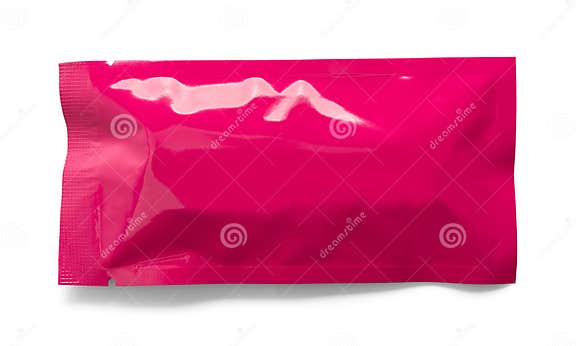 Pink Packet stock image. Image of dessert, treat, space - 229362817