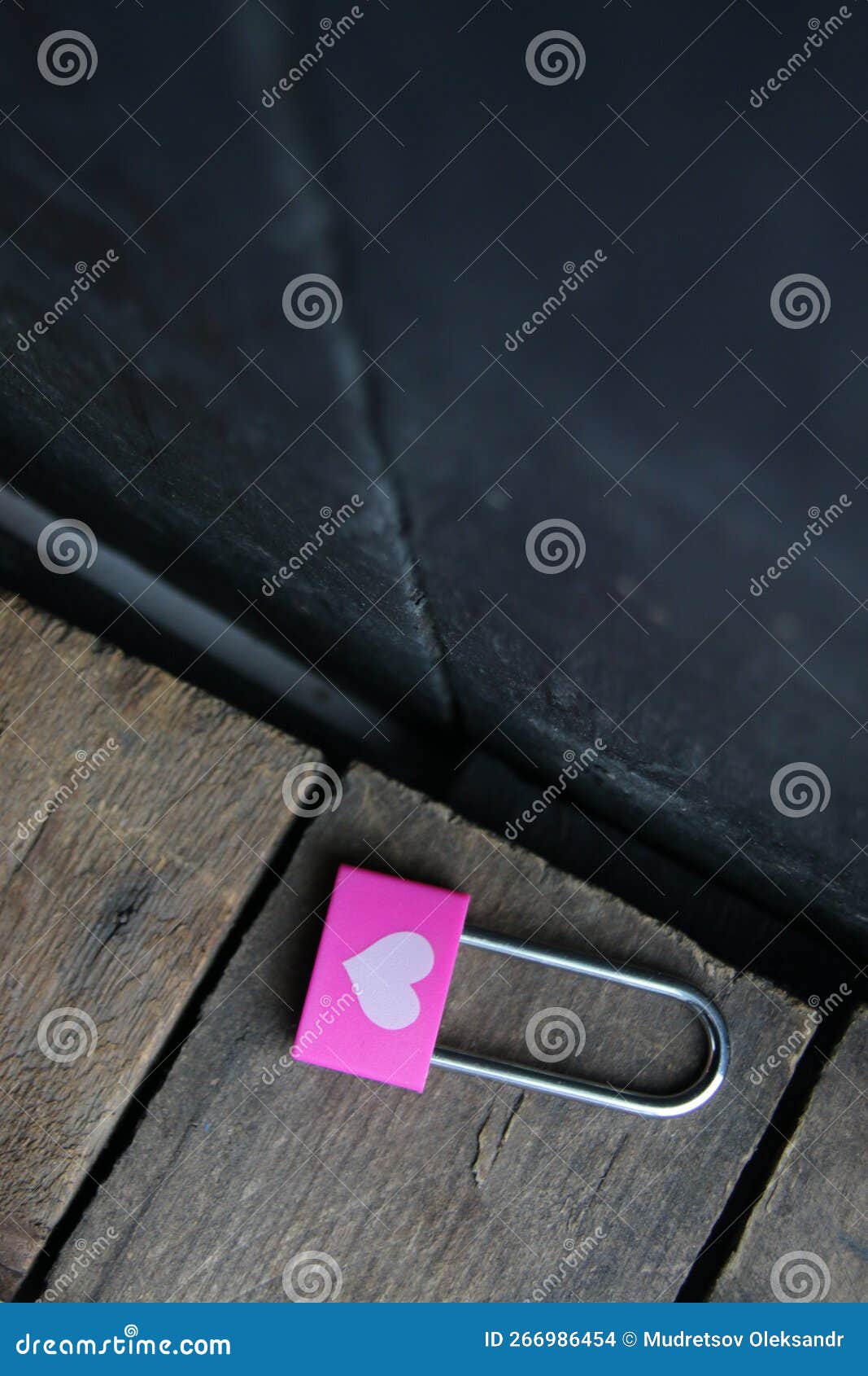 Pink Padlock with a Heart. Romantic Background Stock Photo - Image of ...