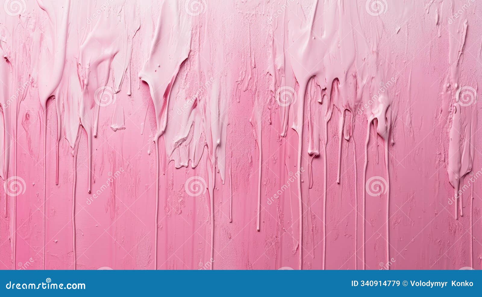 Pink Paint Dripping Texture on Wall, Abstract Art Concept Stock Image ...