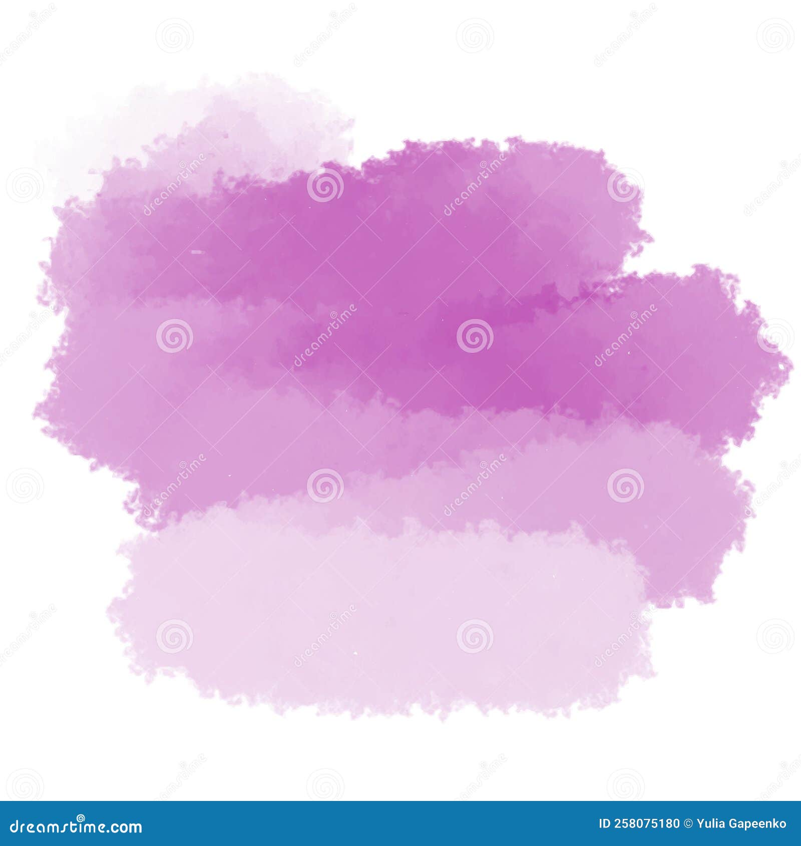 Pink Paint Splash on White Background. Vector Illustration . EPS10 ...