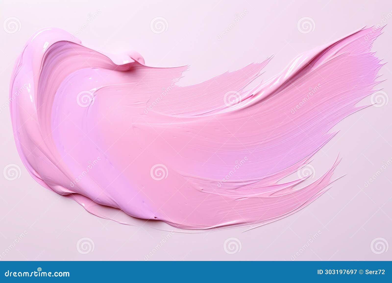 Pink Paint Texture, Abstract Light Texture, Splash of Paint on a Light ...