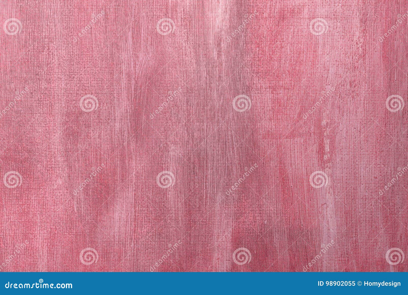 Pink Painted Artistic Canvas Stock Image - Image of empty, creativity ...