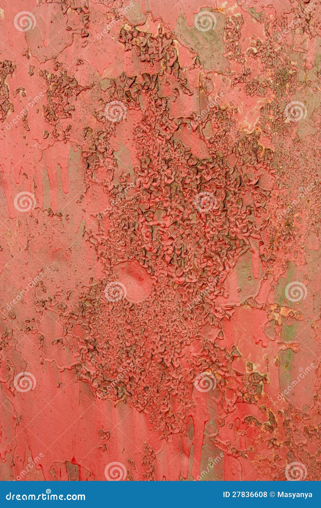 Pink painted iron texture stock photo. Image of flaked - 27836608