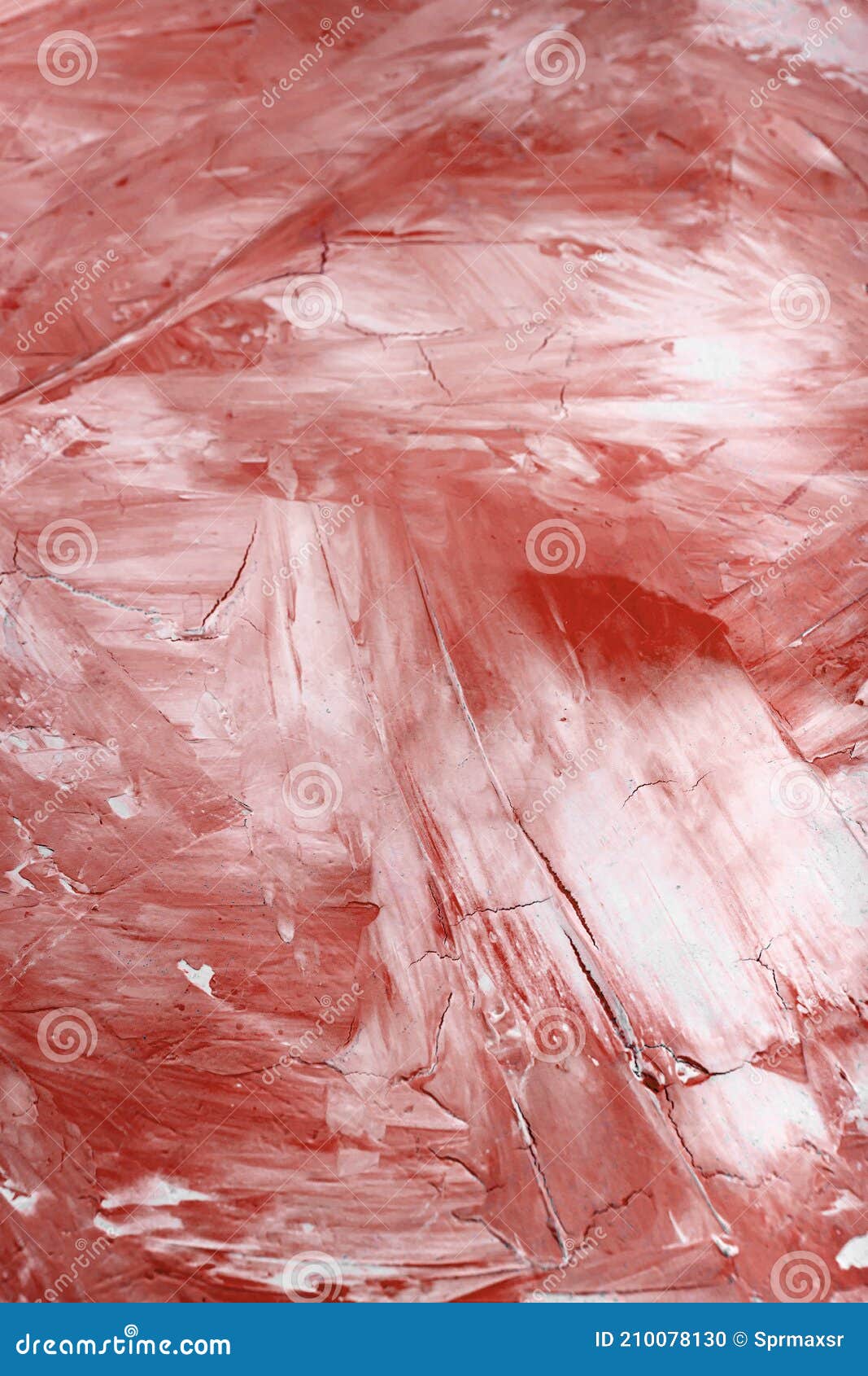 Pink Painted Plaster Texture As a Background Stock Photo - Image of ...