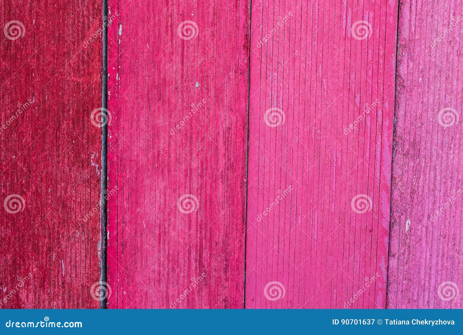 Pink Painted Wood Board Background Texture Stock Image - Image of ...