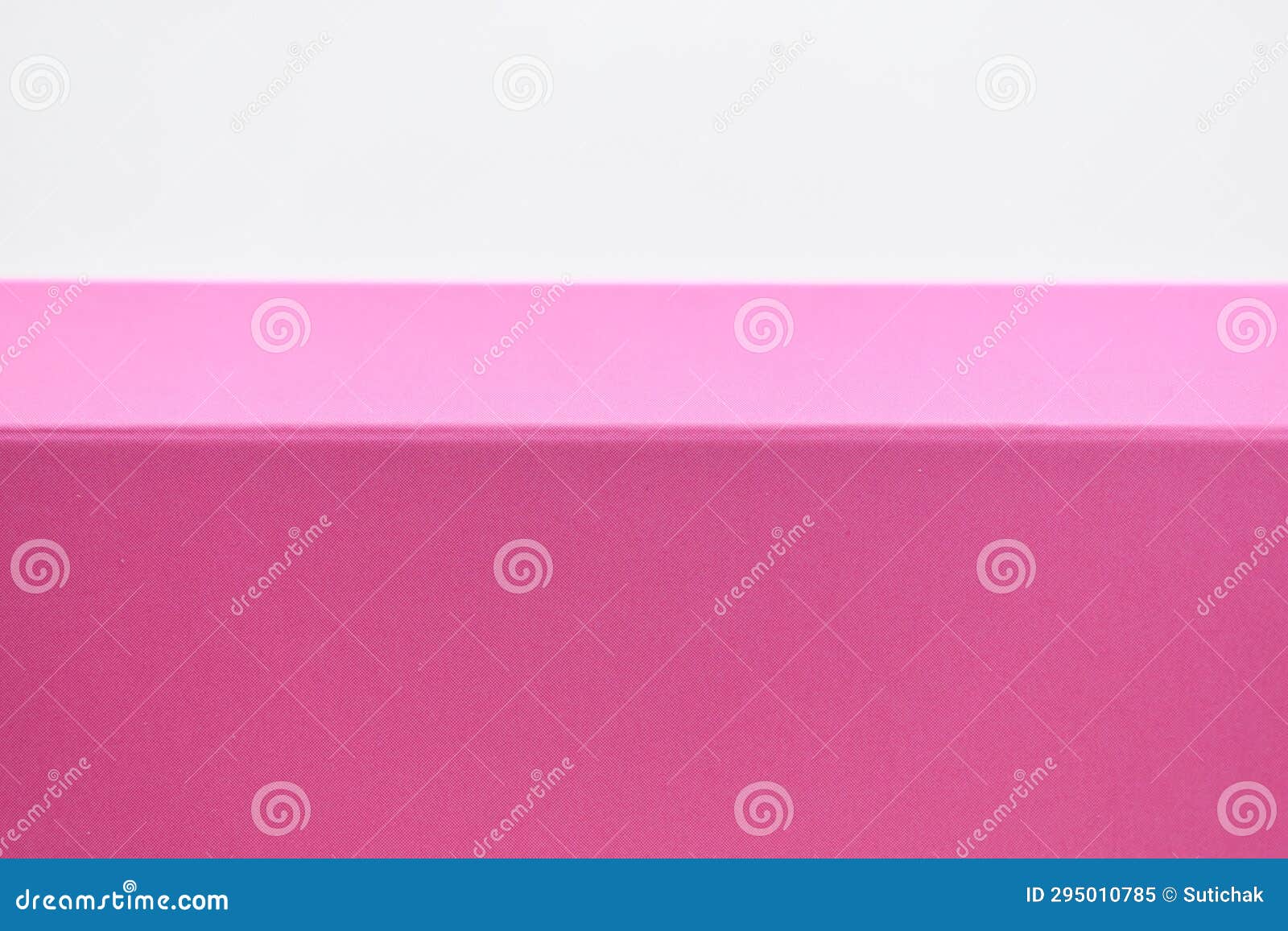 Pink Paper Box Texture Background, Package for Design Stock Image ...