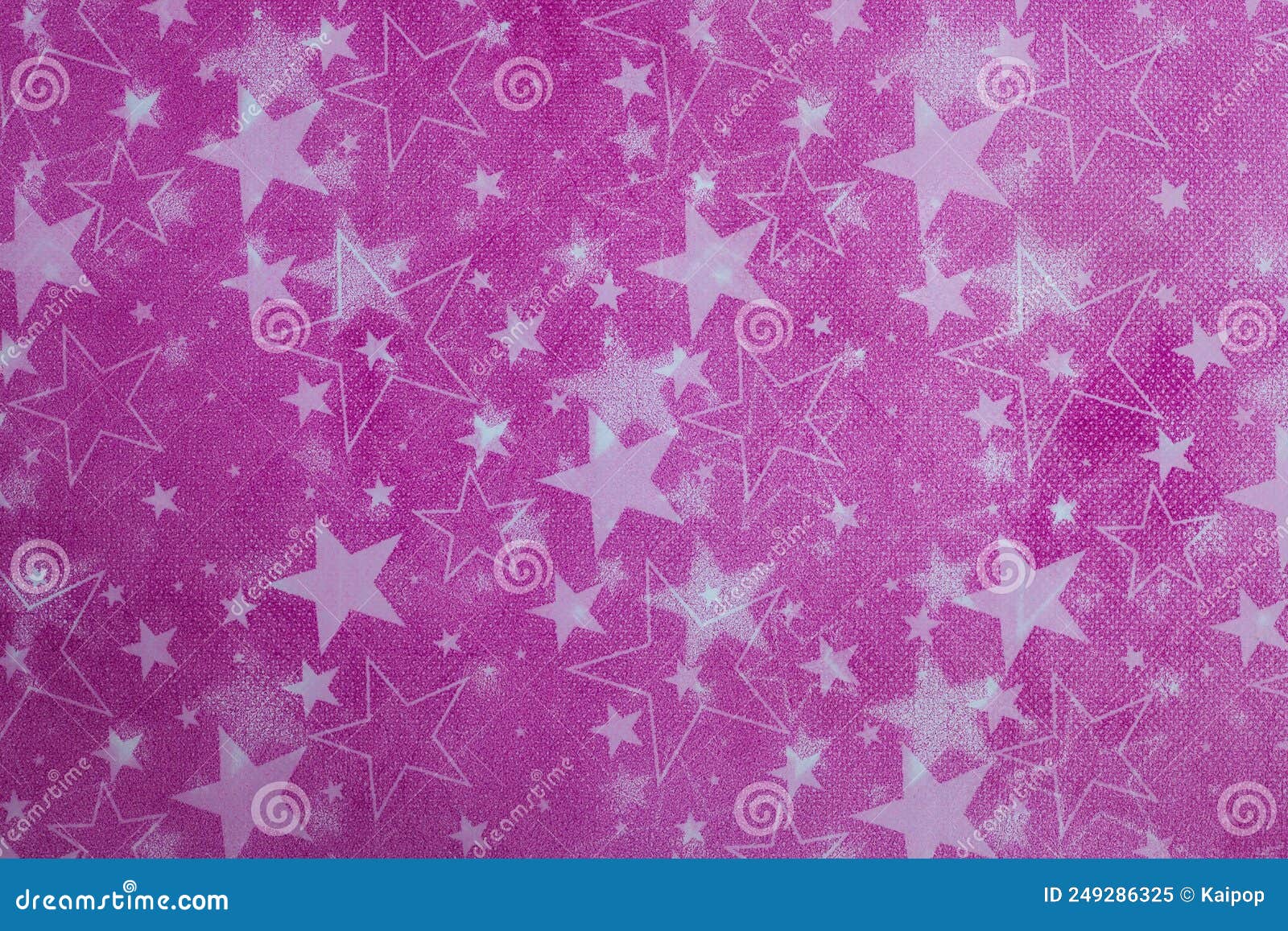 Pink paper gift wrap stock image. Image of birthday - 249286325
