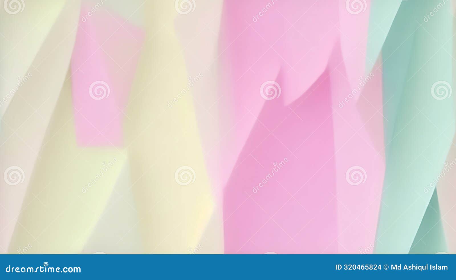 A Pink Paper that Has the Word Pink on it Stock Illustration ...