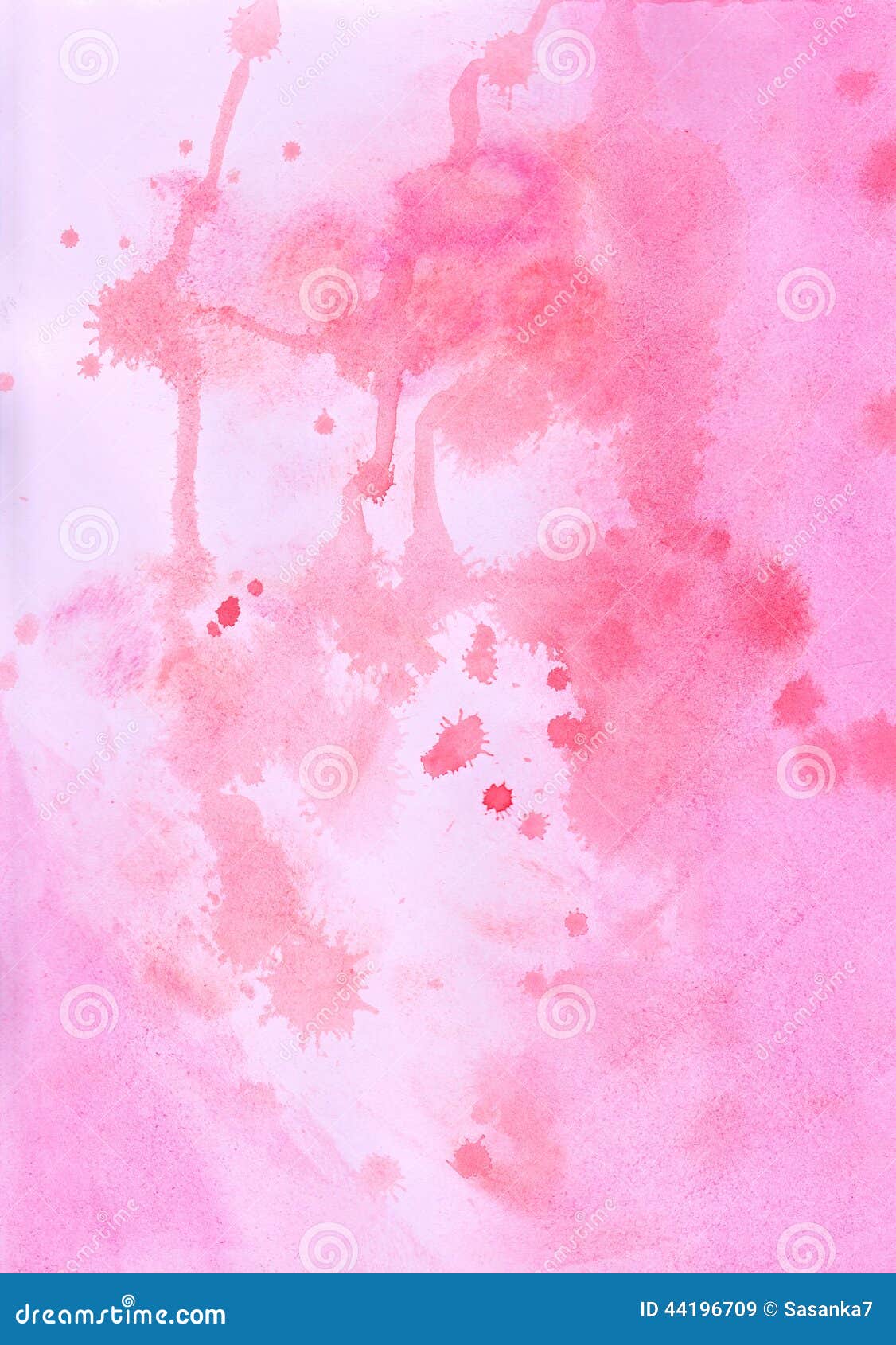 Pink paper with splats stock illustration. Illustration of black - 44196709