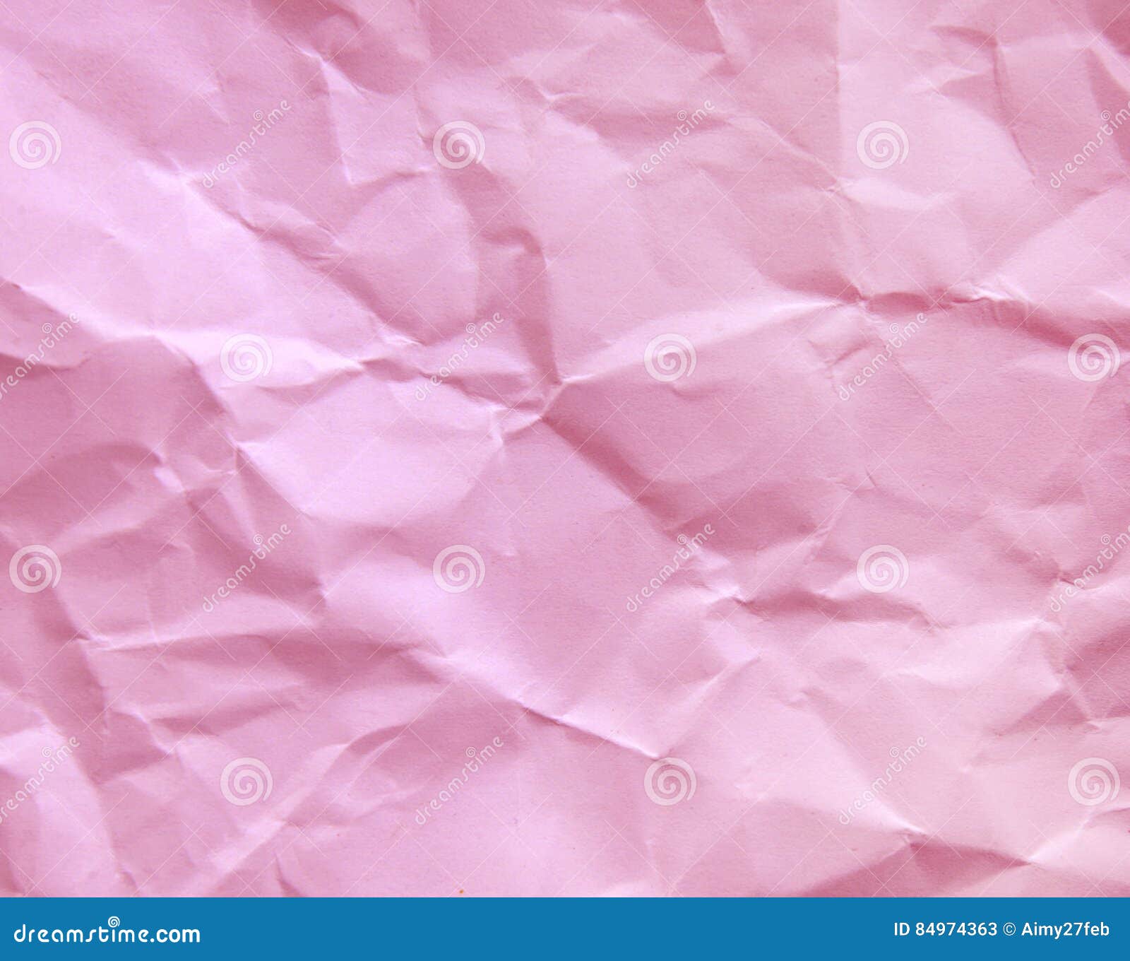 Pink Paper Wrinkled Background Design Royalty-Free Stock Photography ...