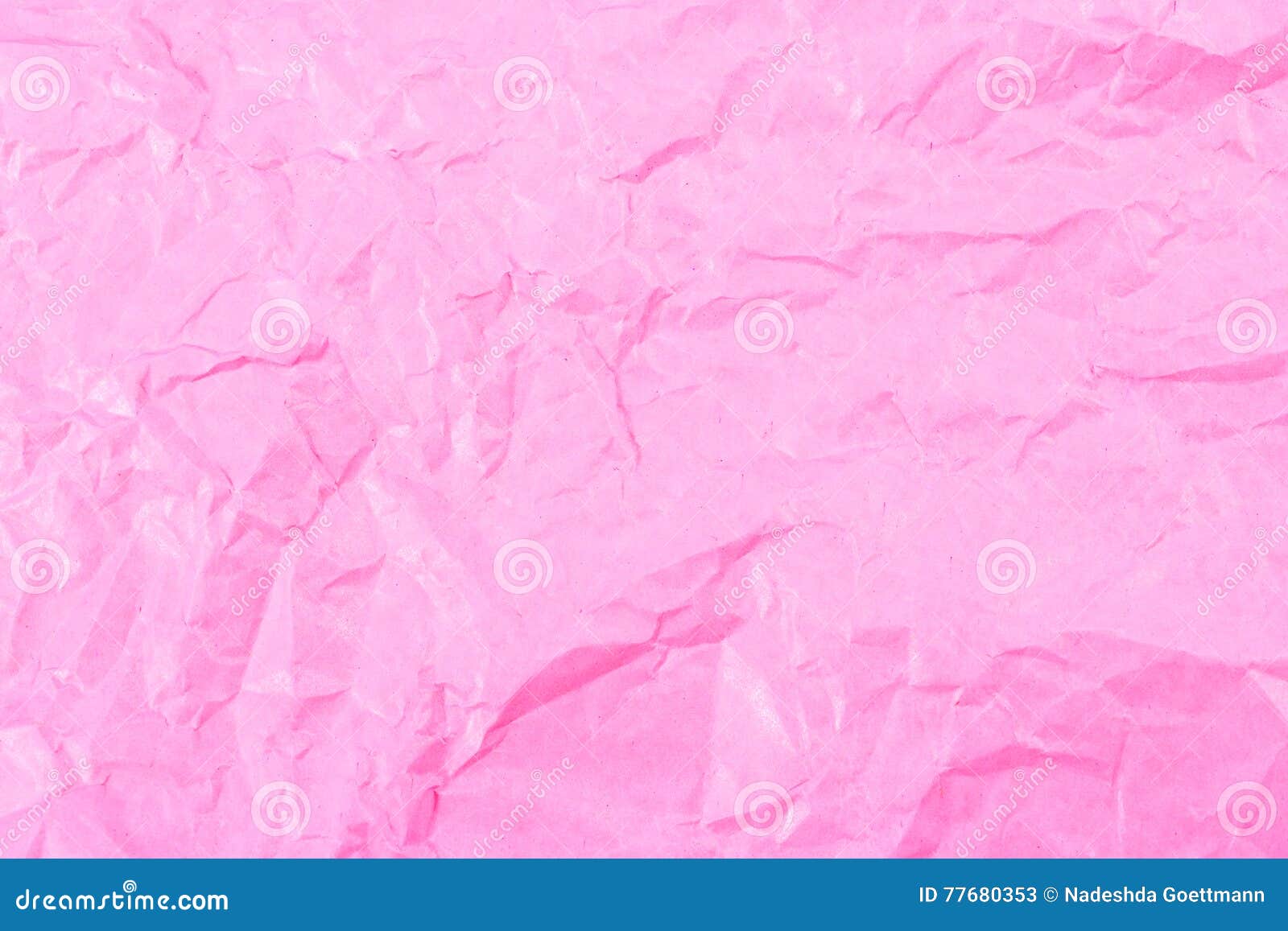 Pink Paper Wrinkled Background Stock Illustration - Illustration of ...