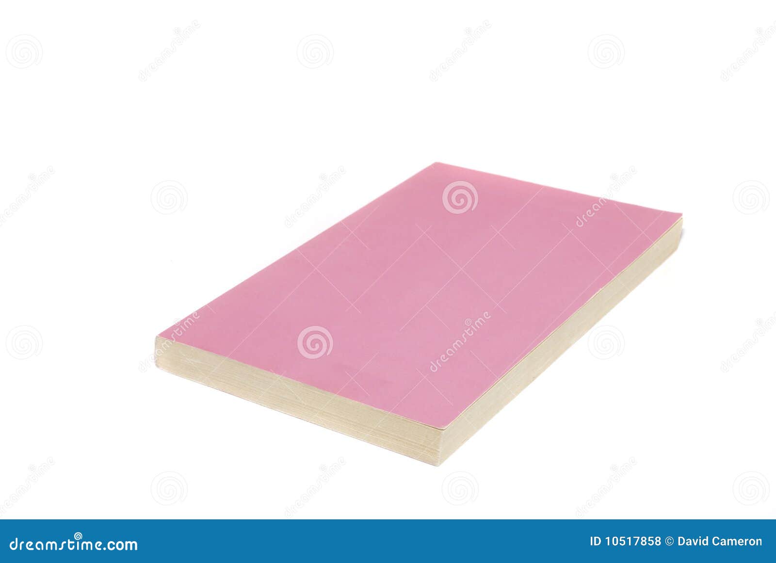 Pink Paperback Book stock photo. Image of novel, good - 10517858
