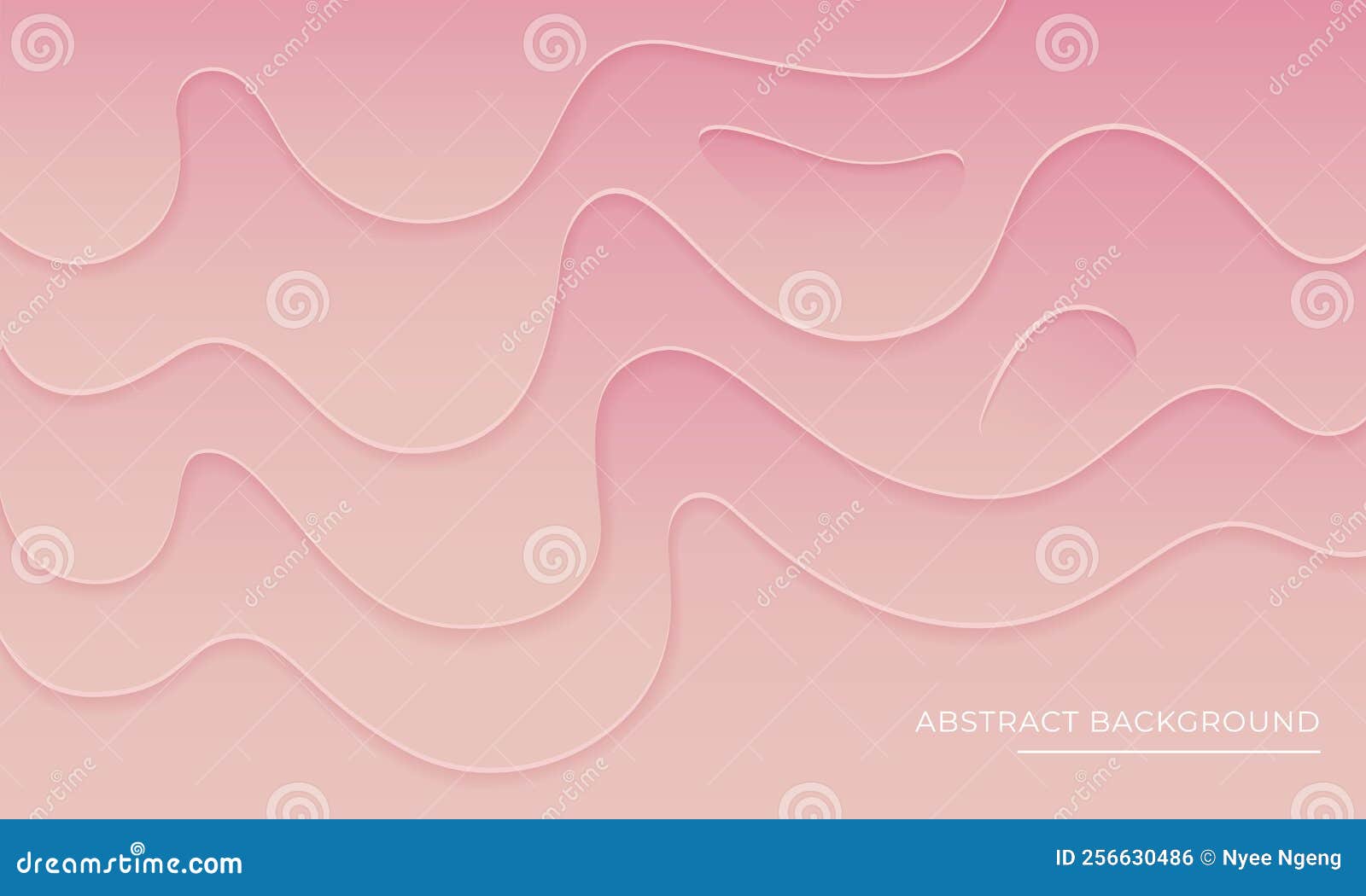 Pink Papercut Abstract Empty Background Design for Many Purpose Stock ...